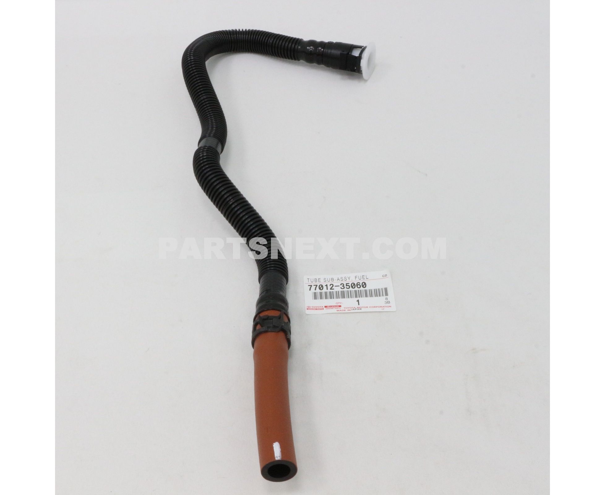 Toyota :: 77012-35060 TUBE SUB-ASSY, FUEL TANK BREATHER