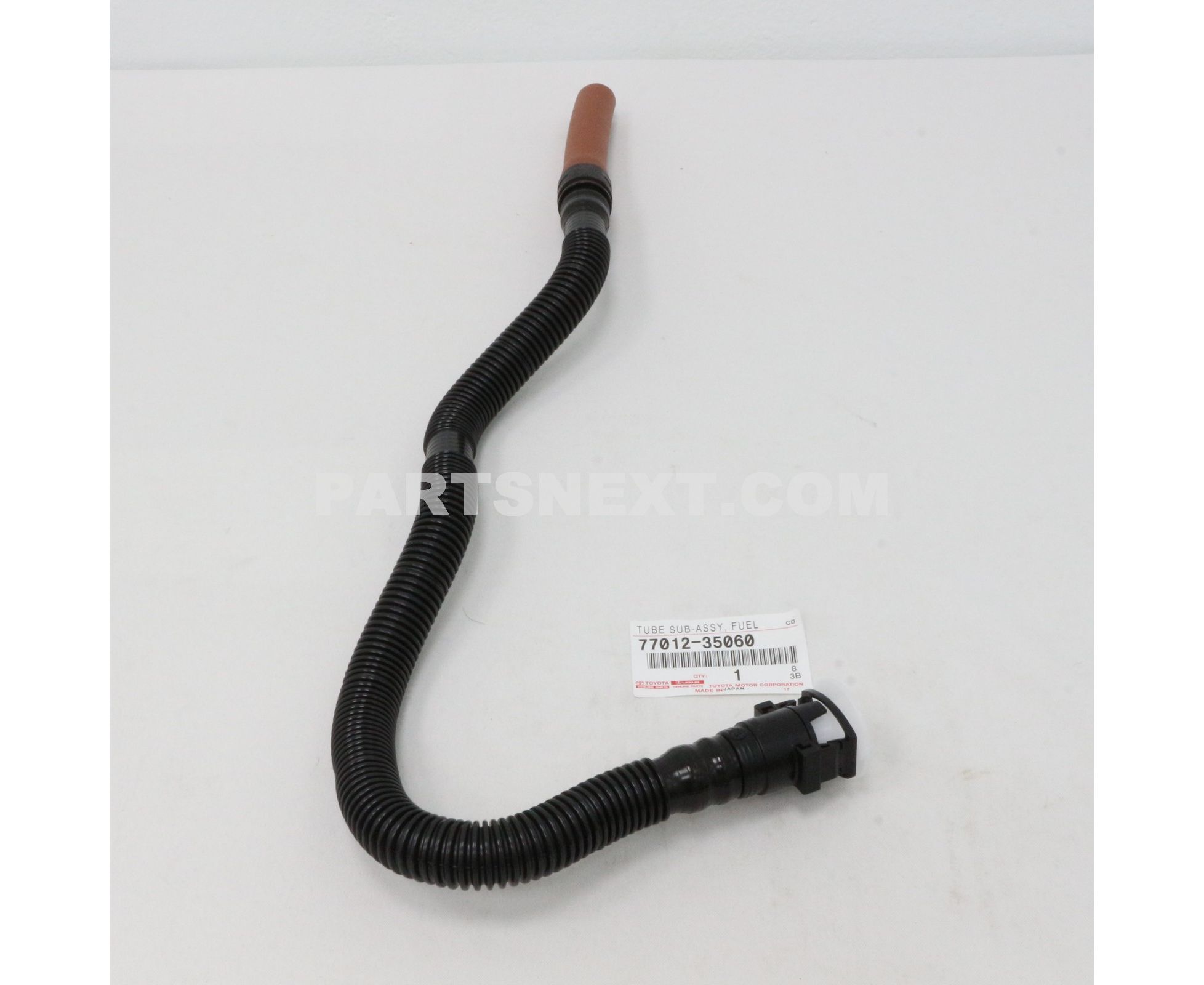 Toyota :: 77012-35060 TUBE SUB-ASSY, FUEL TANK BREATHER