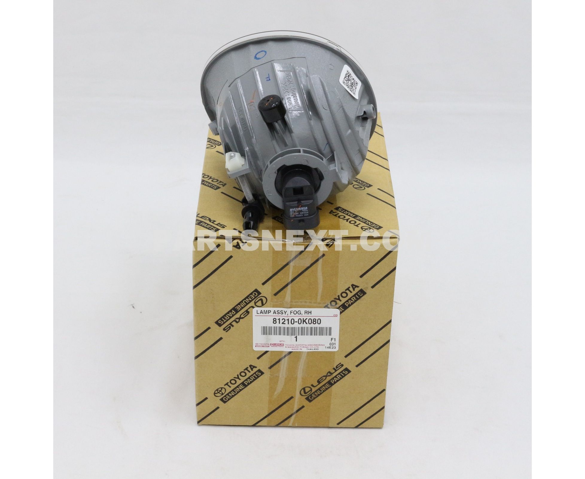 Toyota :: 81210-0K080 LAMP ASSY, FOG