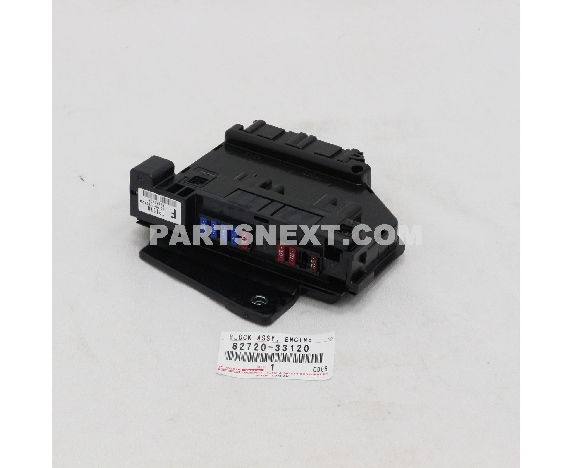 Toyota :: 82720-33120 BLOCK ASSY, ENGINE ROOM JUNCTION