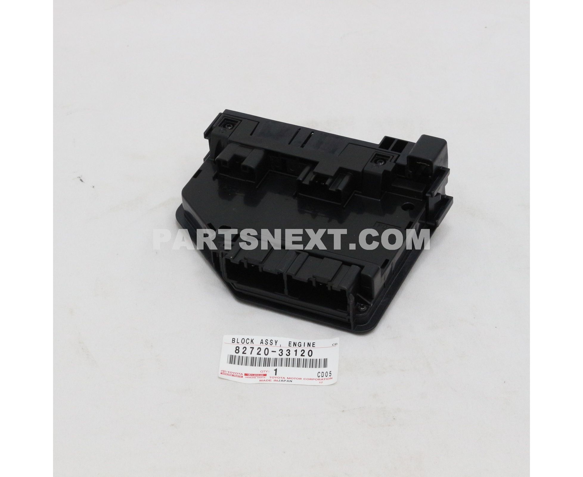 Toyota :: 82720-33120 BLOCK ASSY, ENGINE ROOM JUNCTION