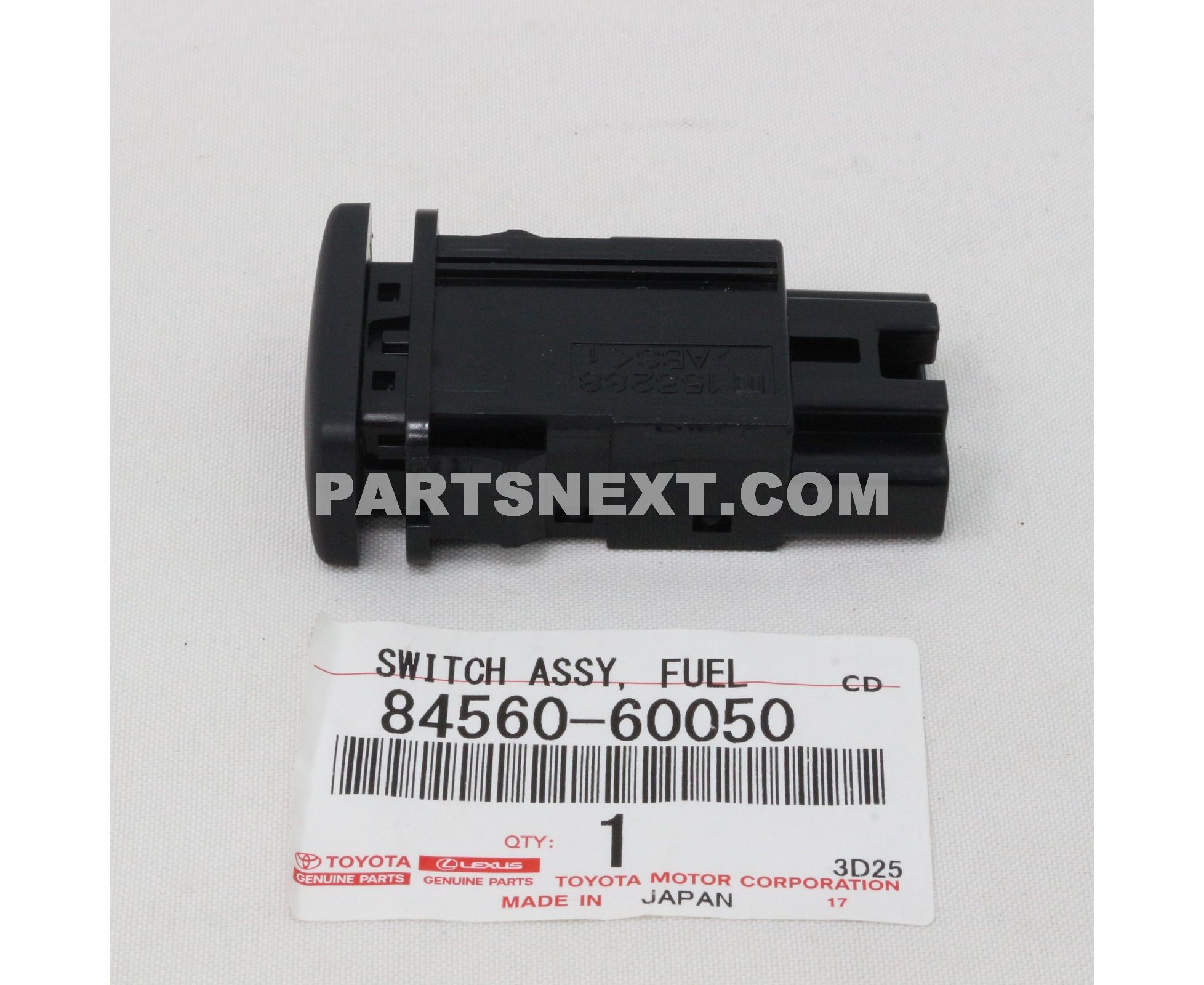 Toyota :: 84560-60050 SWITCH ASSY, FUEL CONTROL