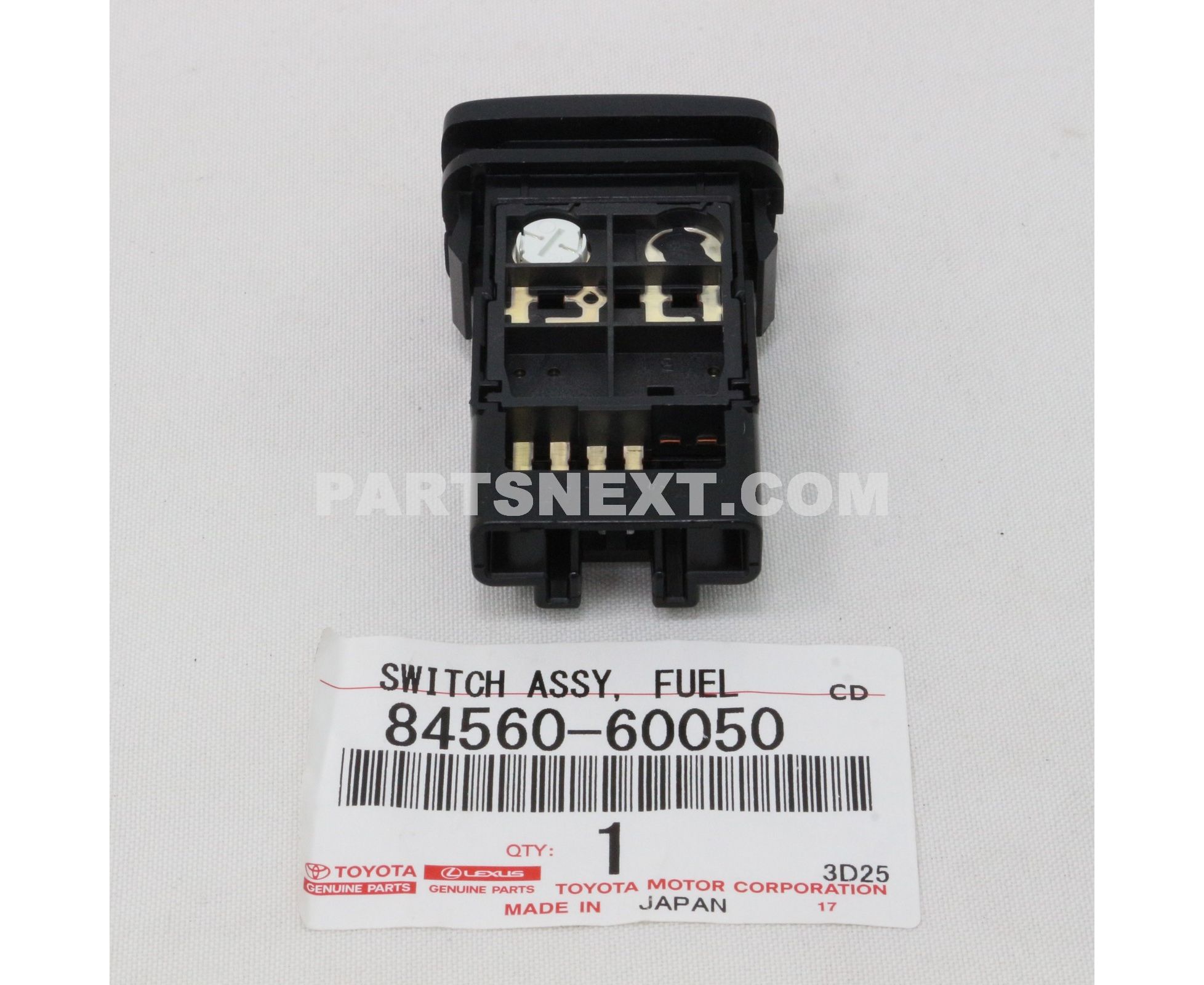 Toyota :: 84560-60050 SWITCH ASSY, FUEL CONTROL