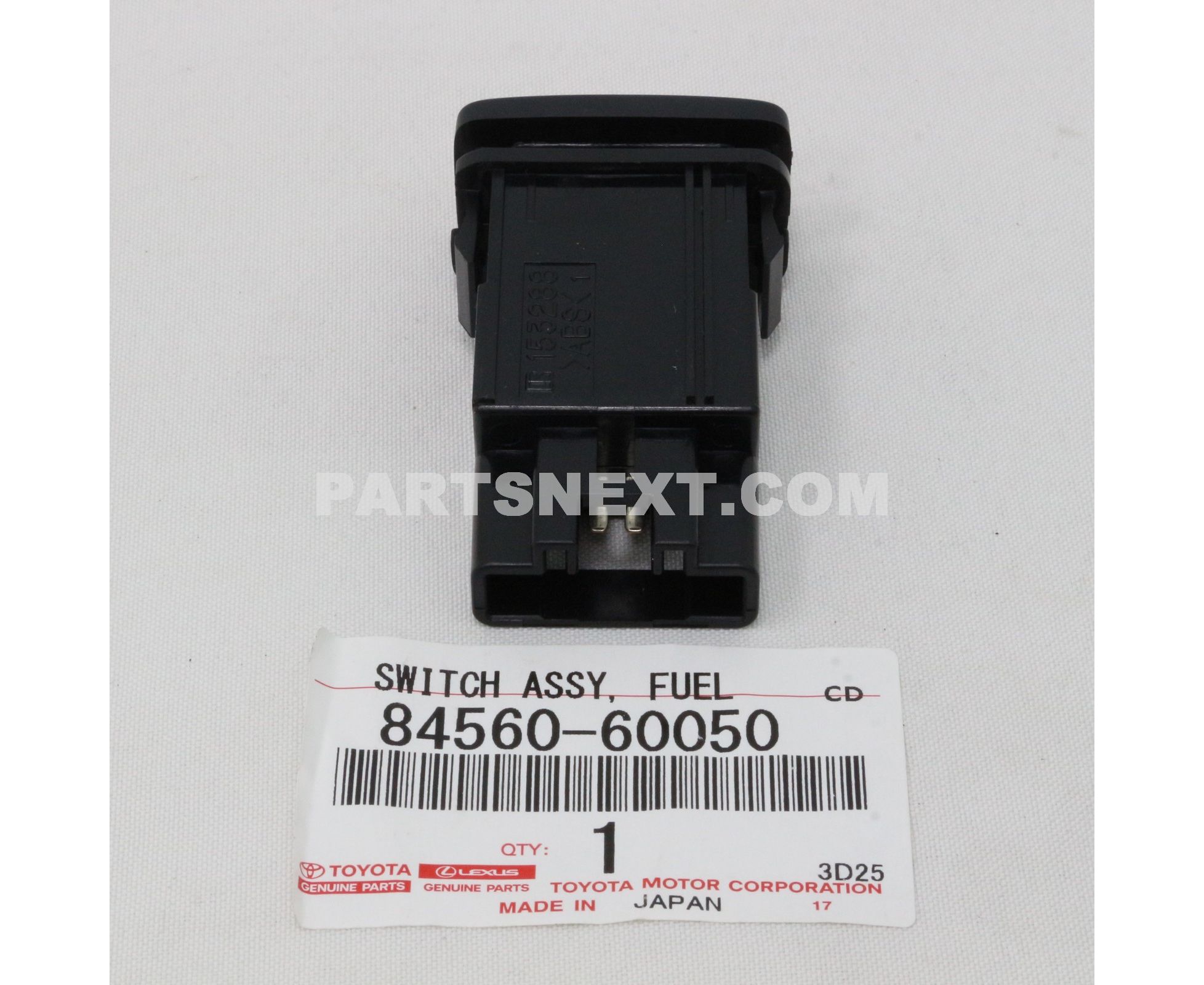 Toyota :: 84560-60050 SWITCH ASSY, FUEL CONTROL
