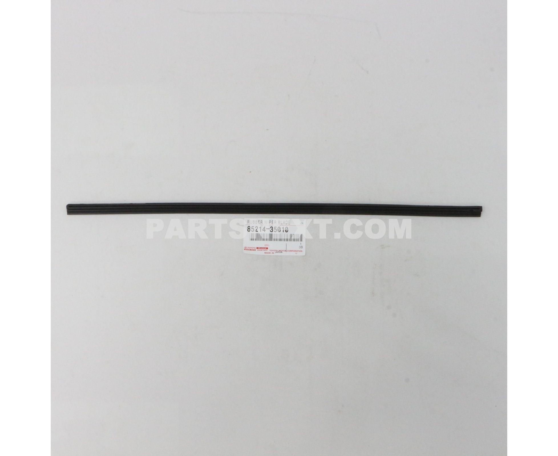 Toyota :: 85214-50090 RUBBER, WIPER, LH