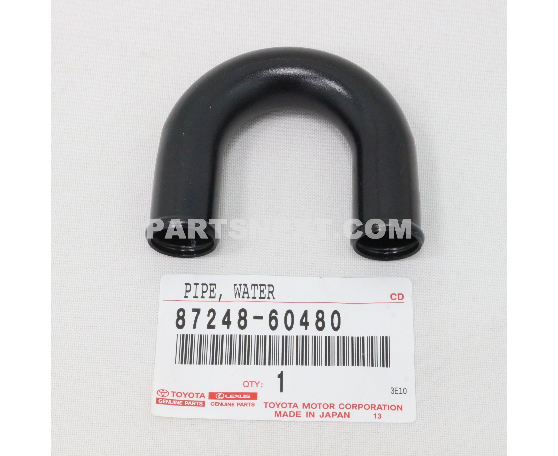 Toyota :: 87248-60480 PIPE, HEATER WATER INLET, A