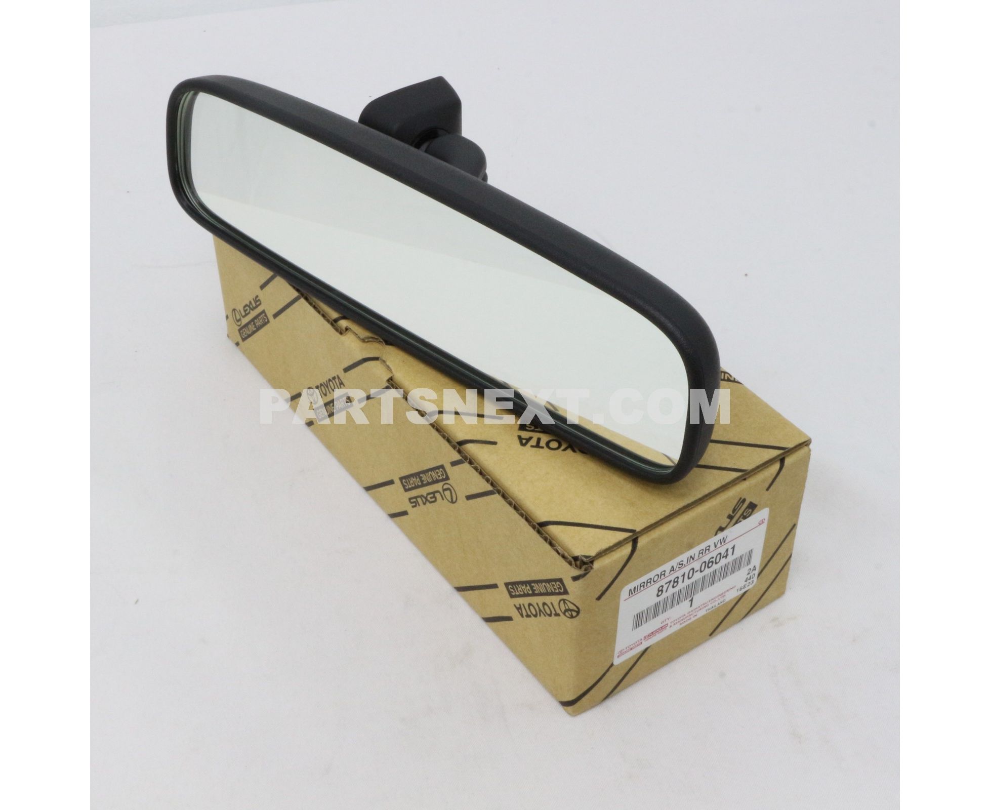 Toyota :: 87810-06041 MIRROR ASSY, INNER REAR VIEW