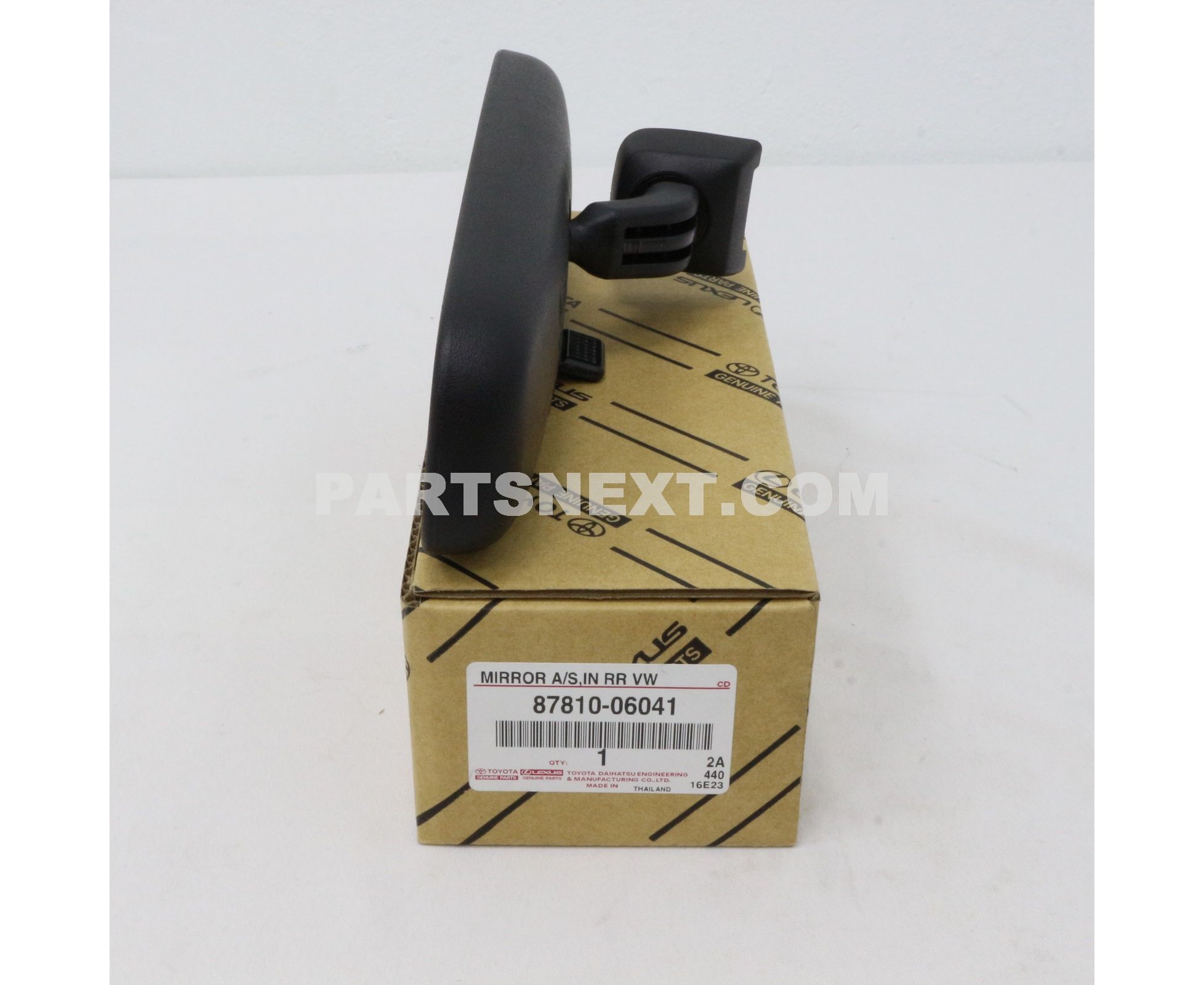 Toyota :: 87810-06041 MIRROR ASSY, INNER REAR VIEW