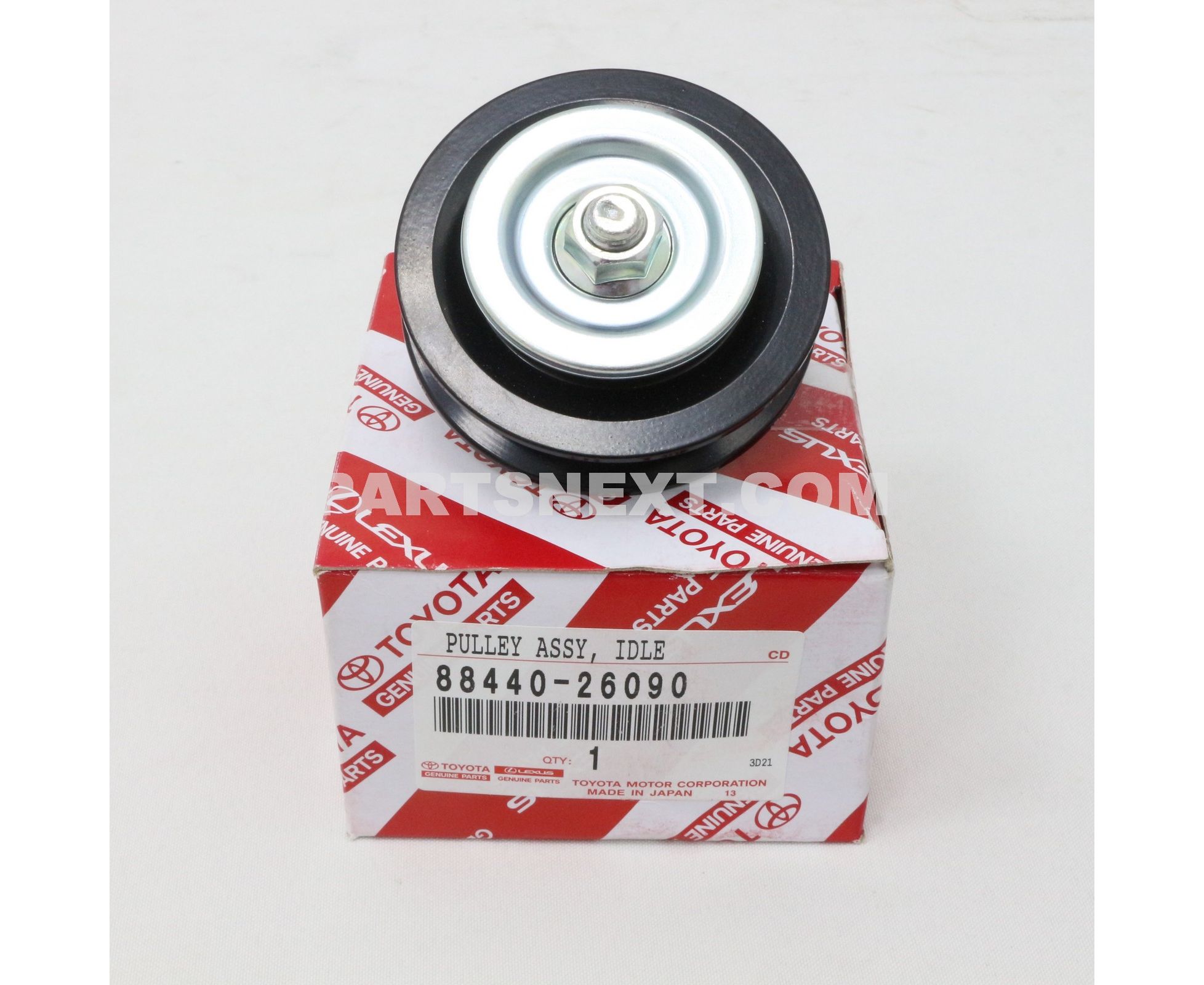 Toyota :: 88440-26090 PULLEY ASSY, IDLE