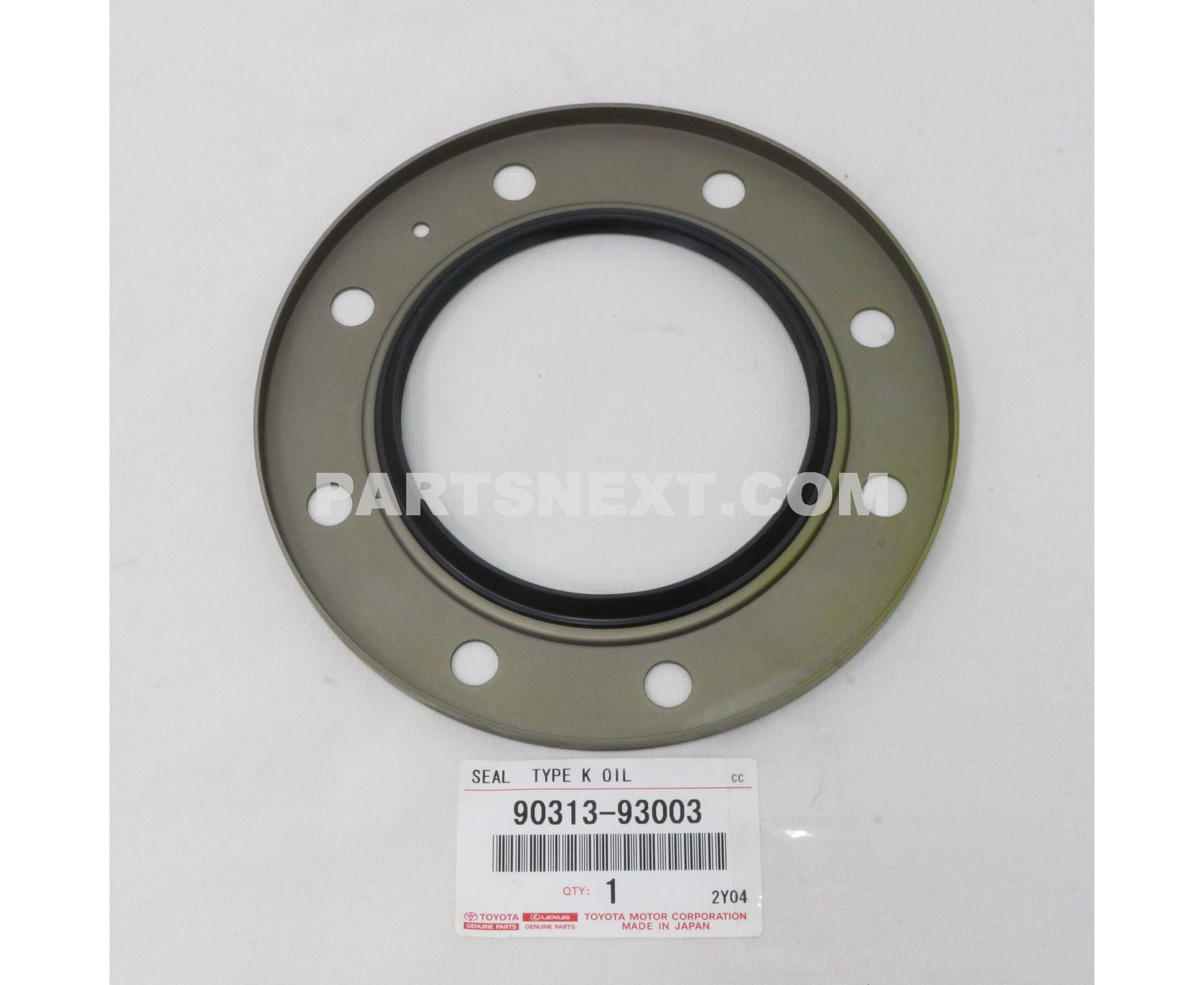 Toyota :: 90313-93003 SEAL, DUST (FOR FRONT AXLE HUB)