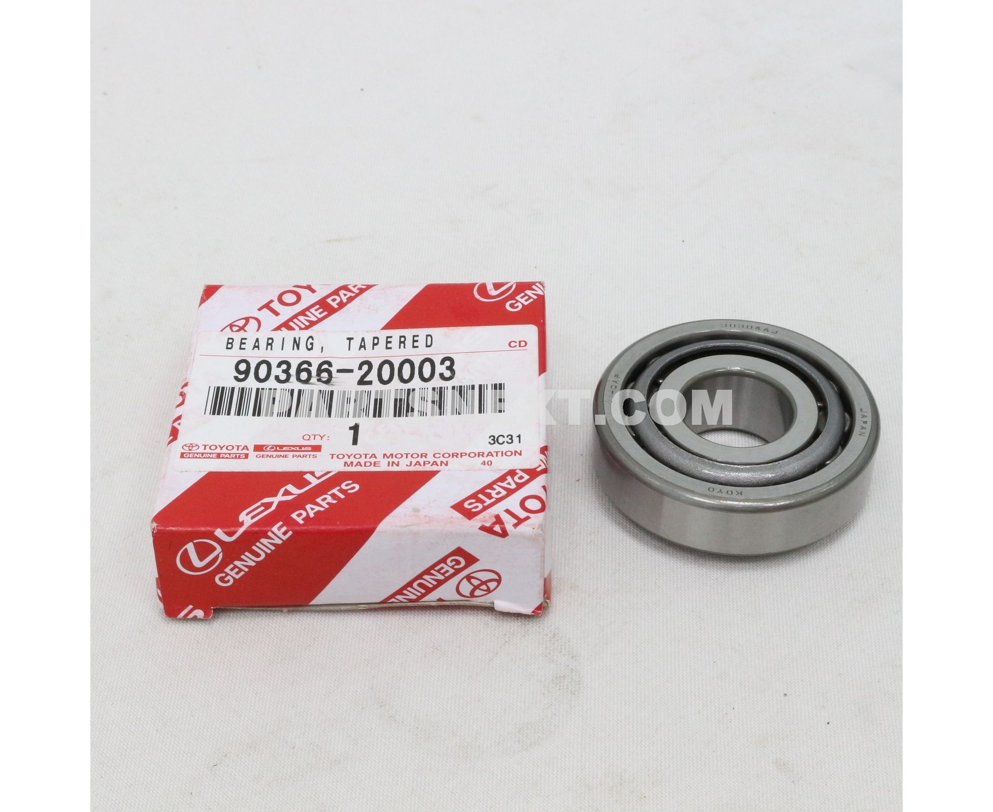 Toyota :: 90366-20003 BEARING(FOR STEERING KNUCKLE ARM)