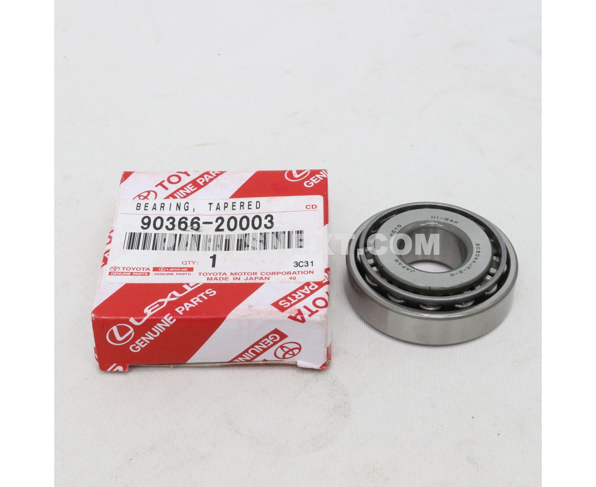 Toyota :: 90366-20003 BEARING(FOR STEERING KNUCKLE ARM)