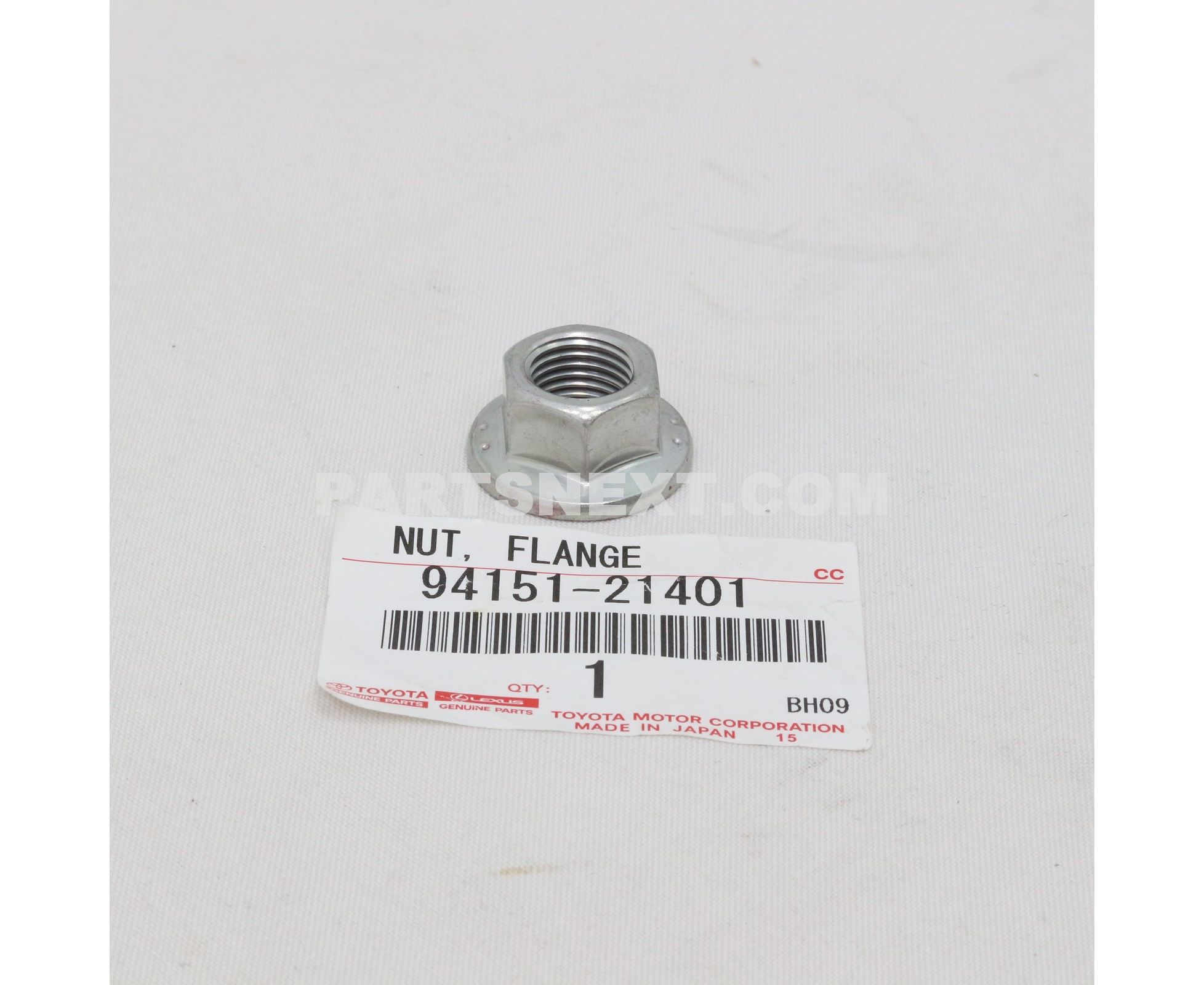 Toyota :: 94151-21401 NUT, FLANGE