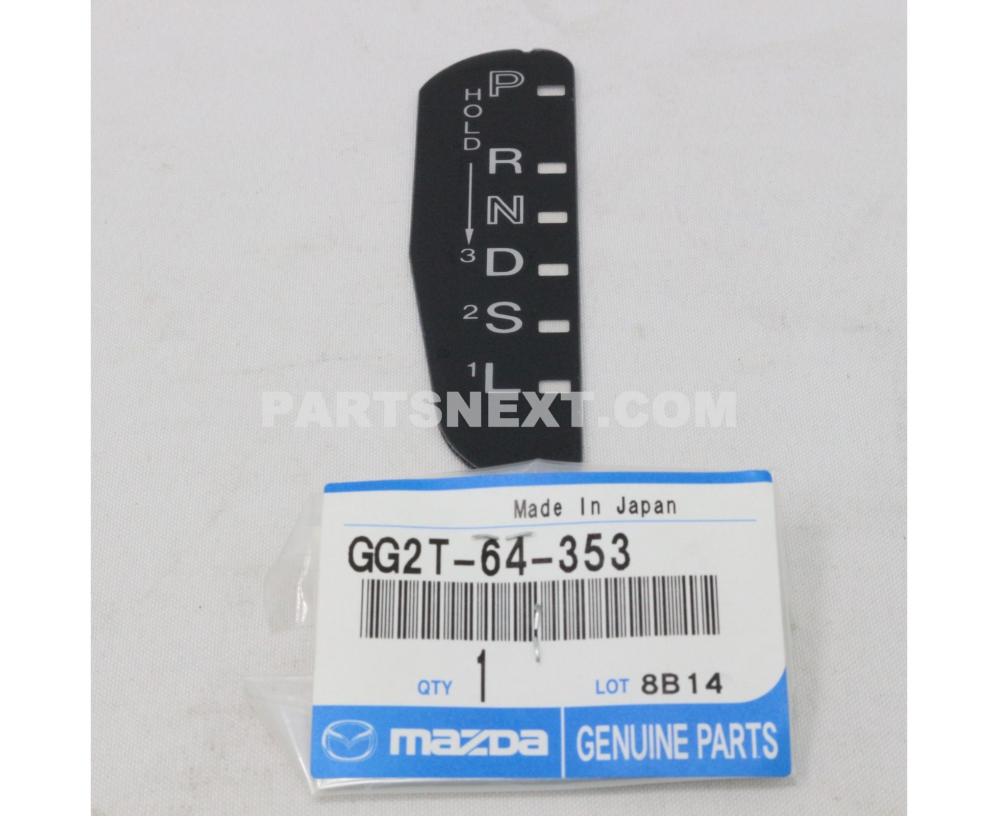 Mazda :: GG2T-64-353 LENS,INDICATOR
