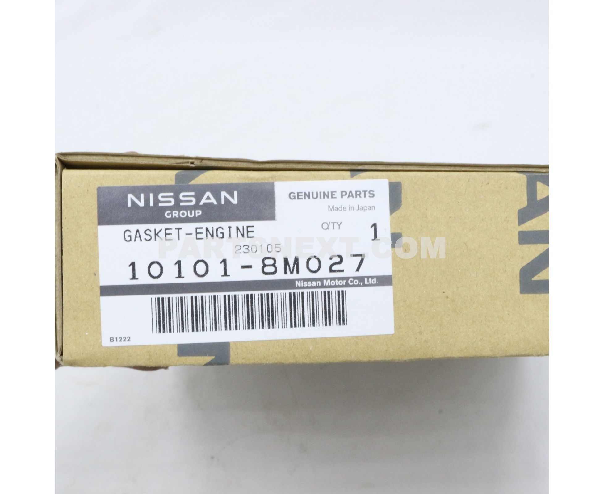 Nissan :: 10101-8M027 GASKET KIT-ENGINE REPAIR