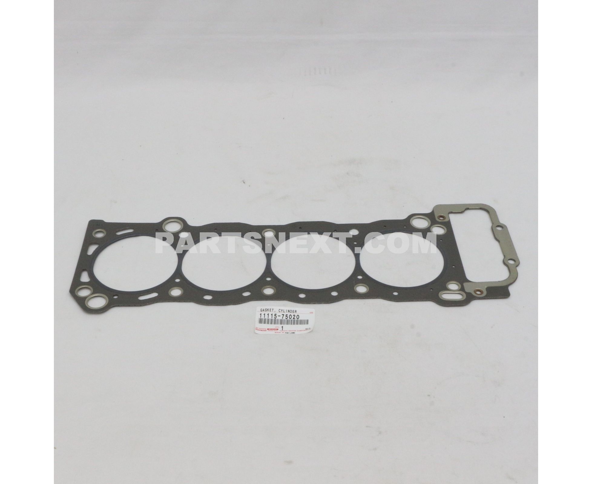 Toyota :: 11115-75020 GASKET, CYLINDER HEAD