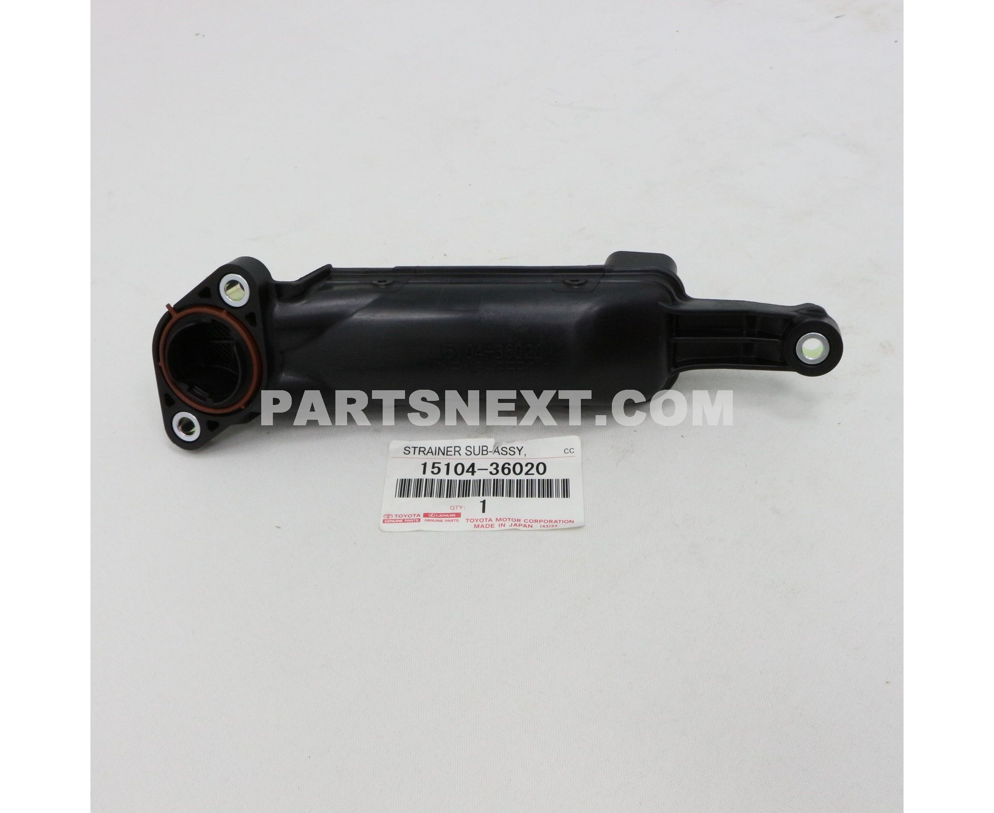 Toyota :: 15104-36020 STRAINER SUB-ASSY, OIL