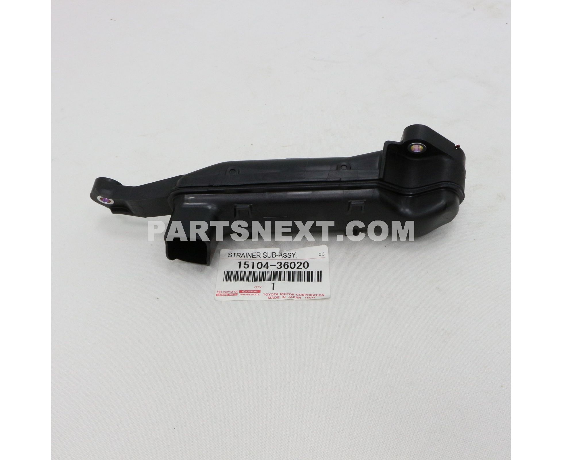 Toyota :: 15104-36020 STRAINER SUB-ASSY, OIL