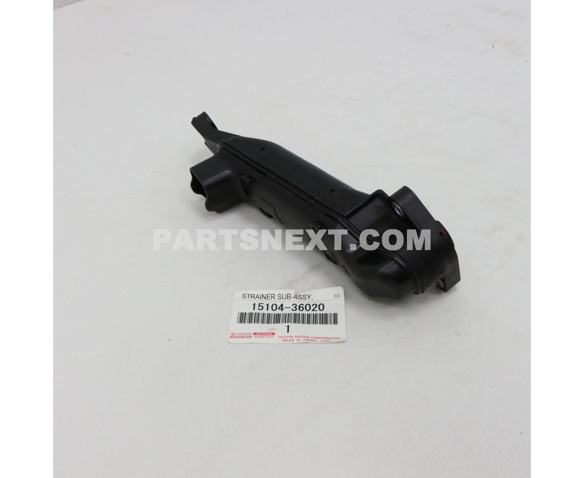 Toyota :: 15104-36020 STRAINER SUB-ASSY, OIL