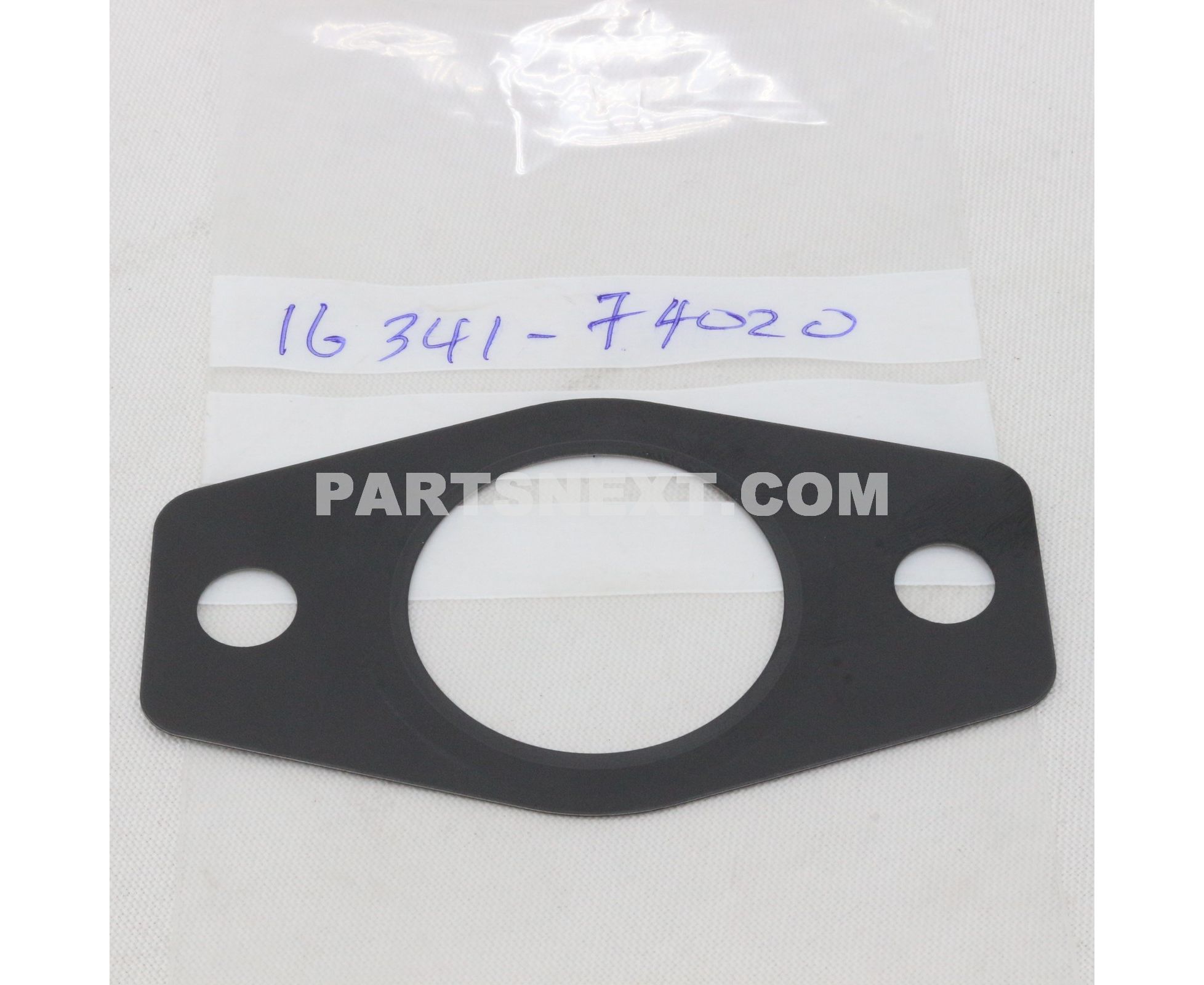 Toyota :: 16341-74020 GASKET, WATER OUTLET