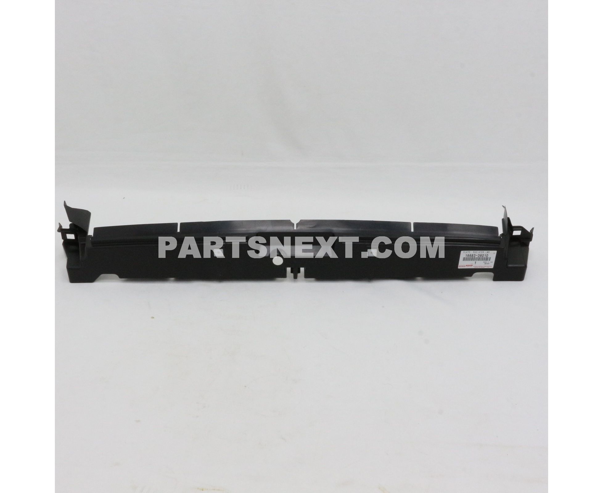 Toyota :: 16683-36010 PLATE, RADIATOR LOWER AIR GUIDE