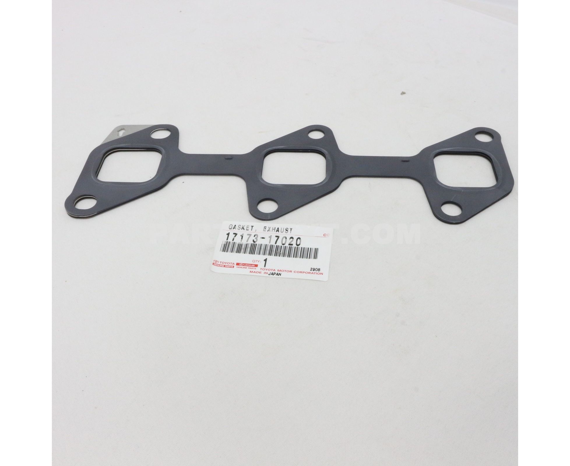 Toyota :: 17173-17020 GASKET, EXHAUST MANIFOLD TO HEAD