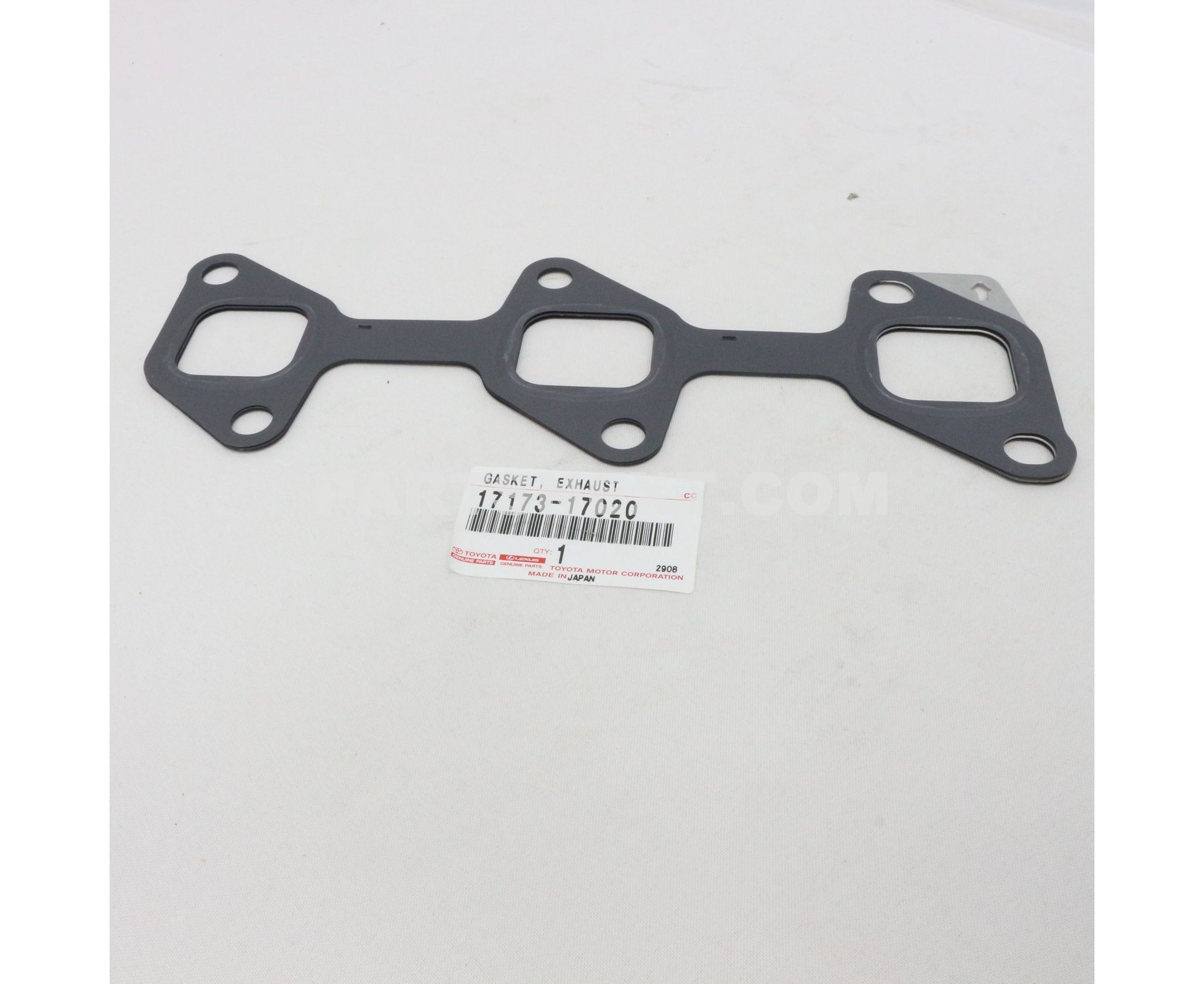 Toyota :: 17173-17020 GASKET, EXHAUST MANIFOLD TO HEAD