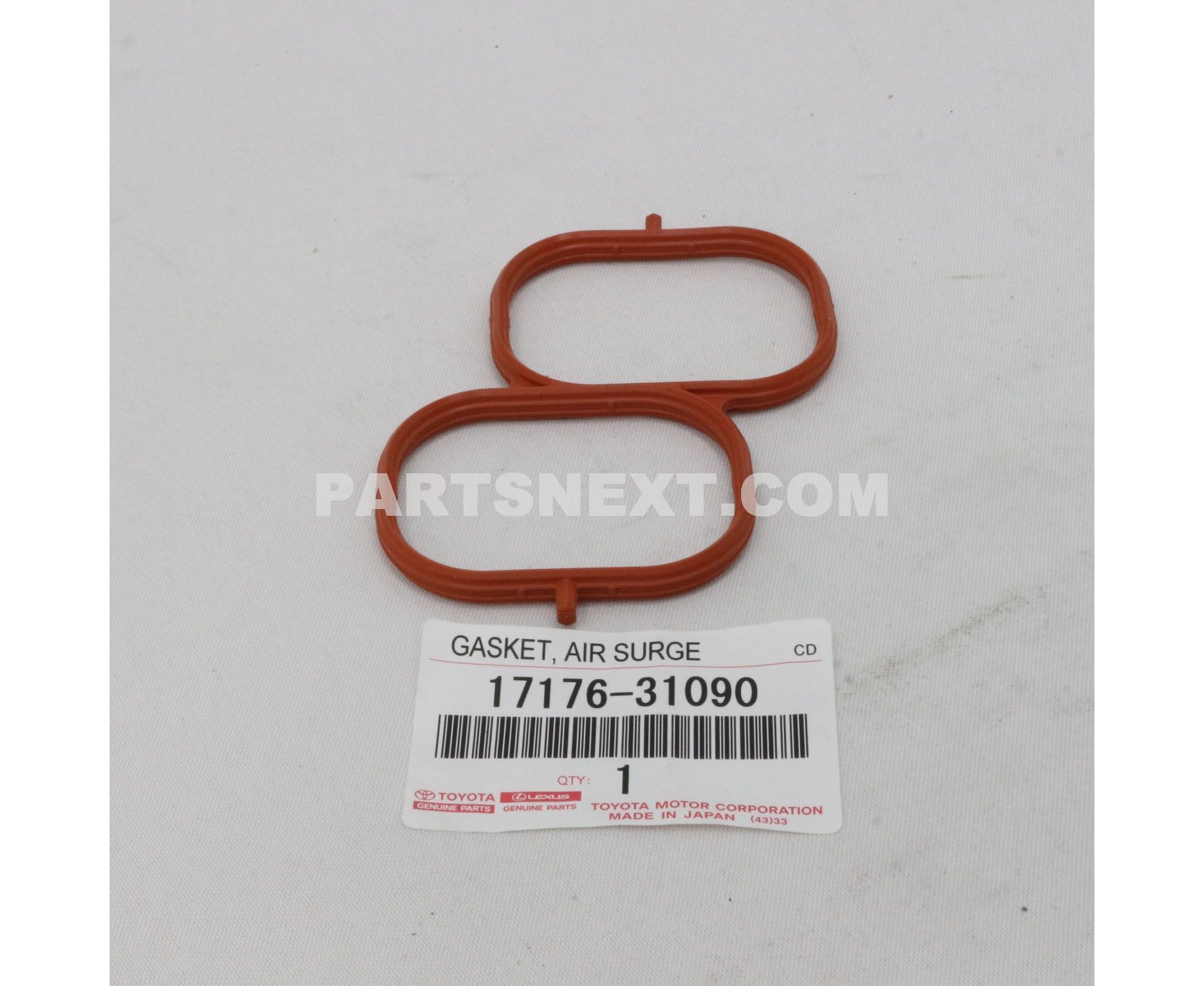 Toyota :: 17176-31090 GASKET, AIR SURGE TANK TO INTAKE MANIFOLD
