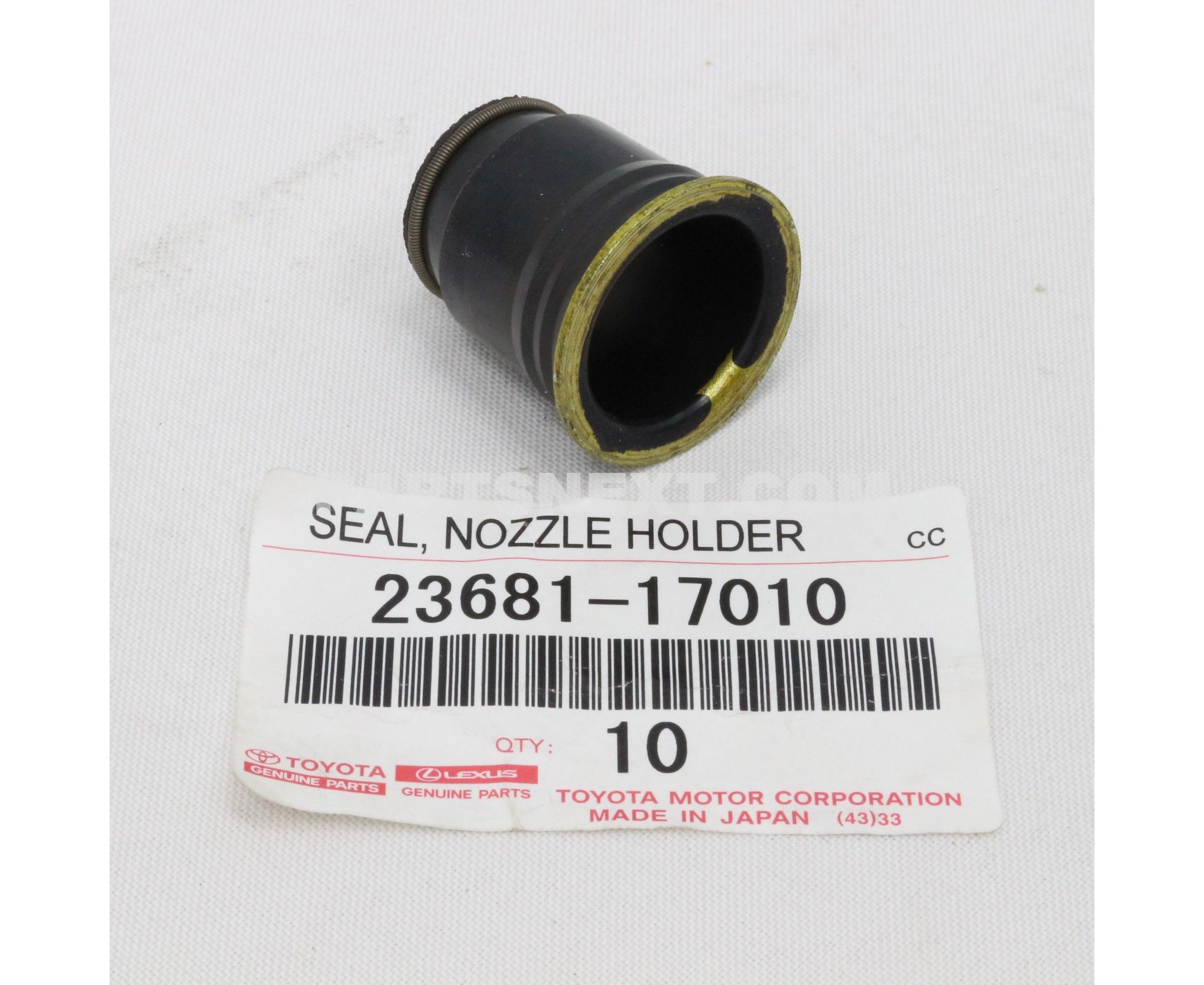 Toyota :: 23681-17010 SEAL, NOZZLE HOLDER