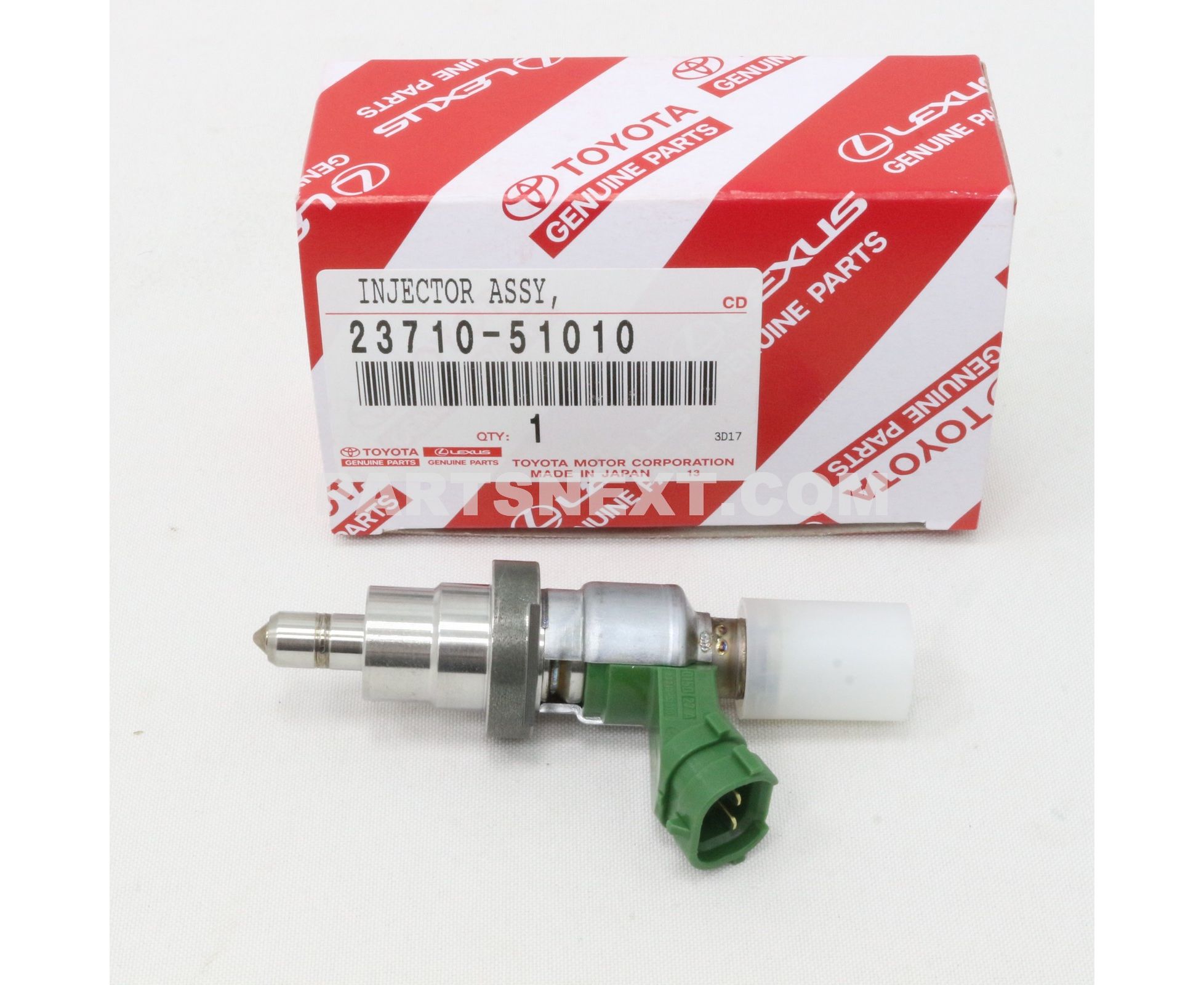 Toyota :: 23710-51010 INJECTOR ASSY, EXHAUST FUEL ADDITION