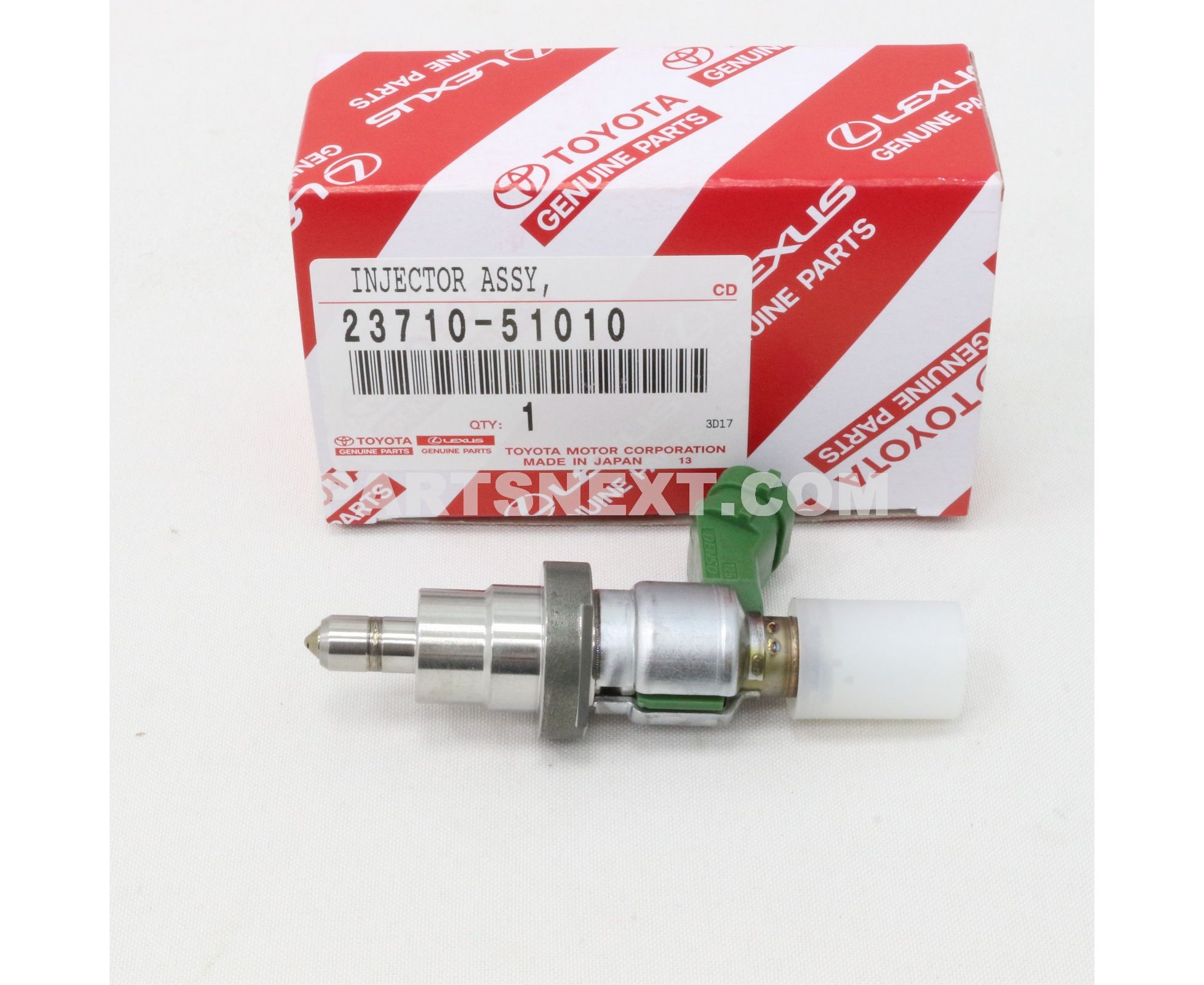 Toyota :: 23710-51010 INJECTOR ASSY, EXHAUST FUEL ADDITION