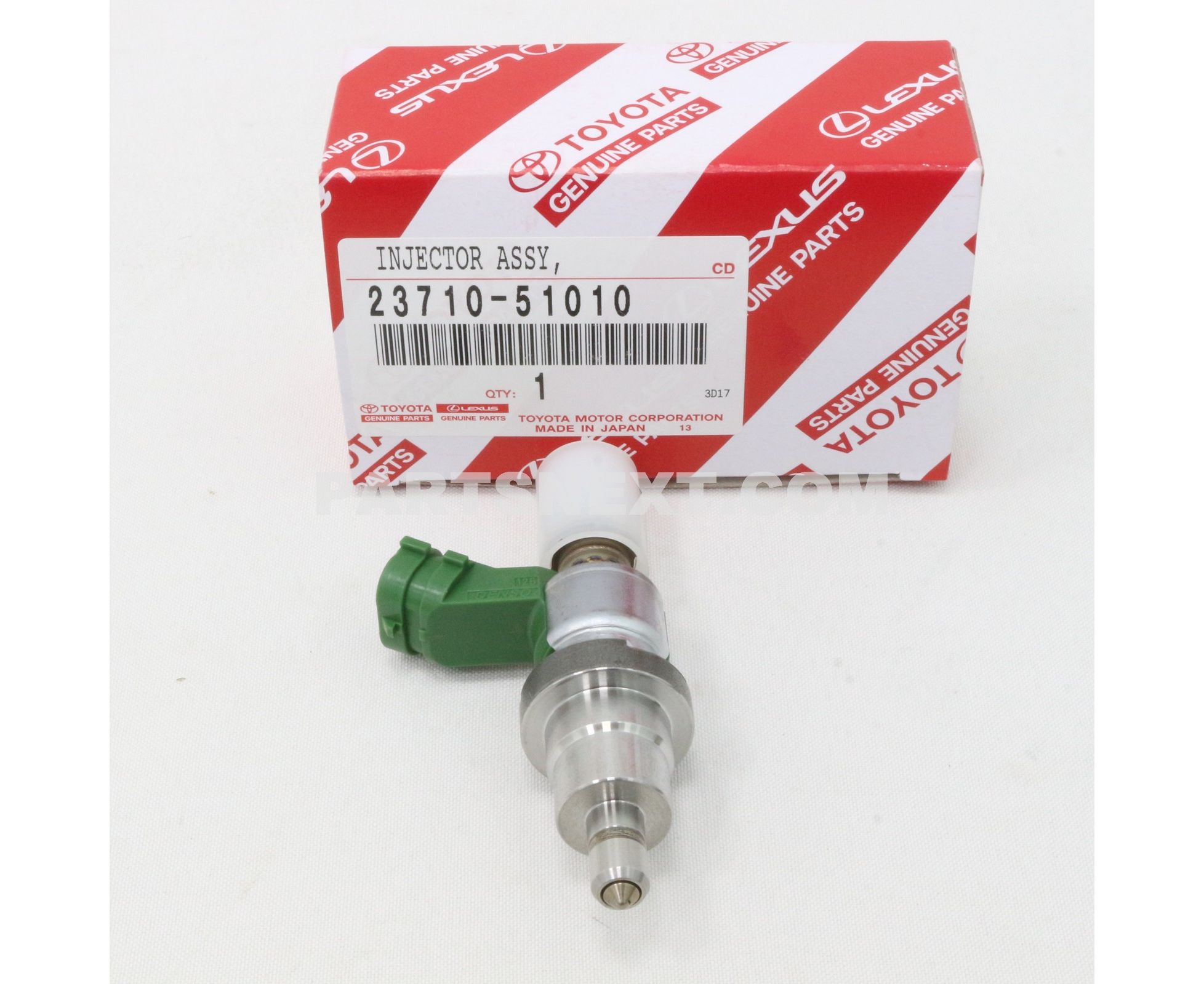 Toyota :: 23710-51010 INJECTOR ASSY, EXHAUST FUEL ADDITION