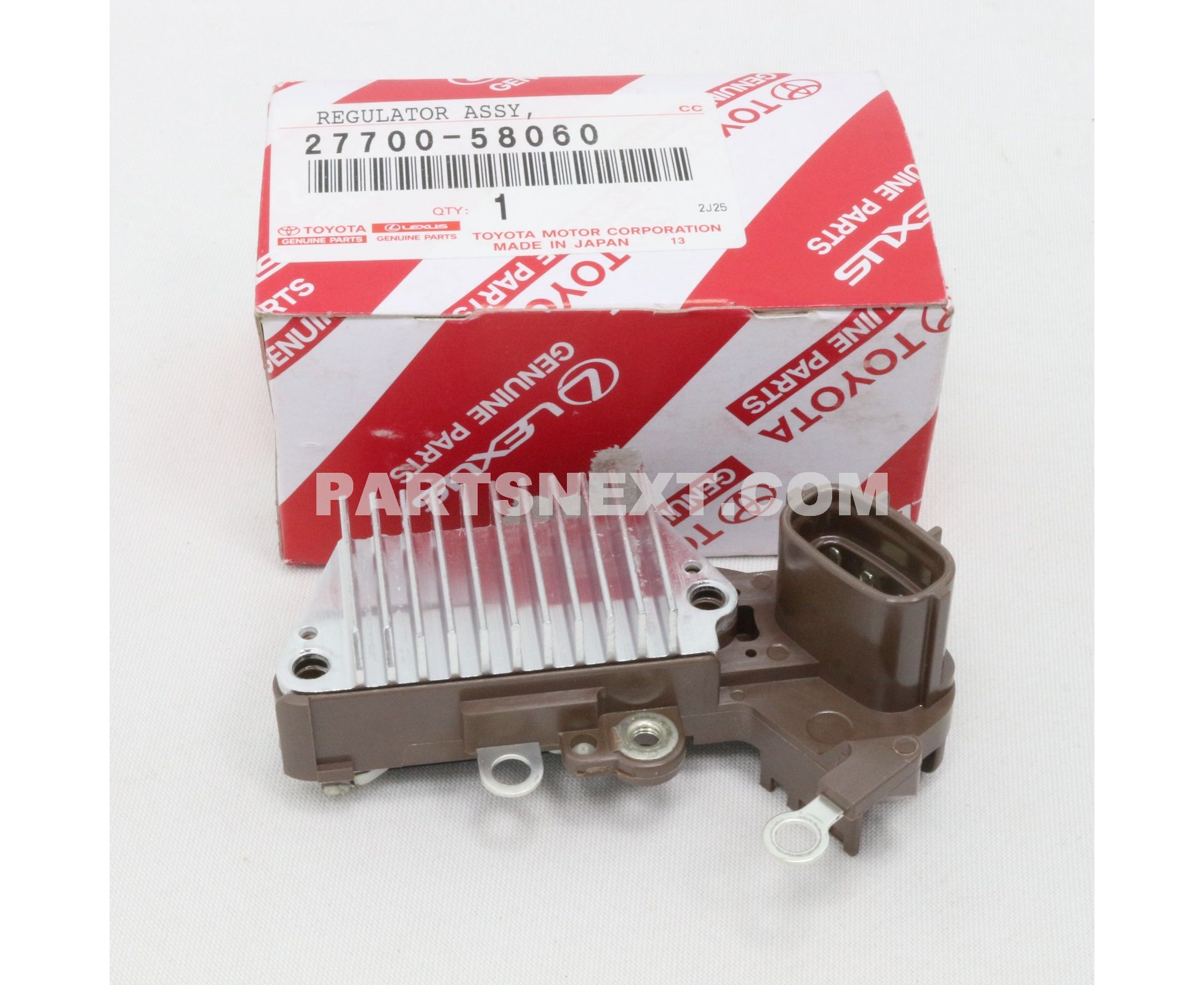 Toyota :: 27700-58060 REGULATOR ASSY, GENERATOR