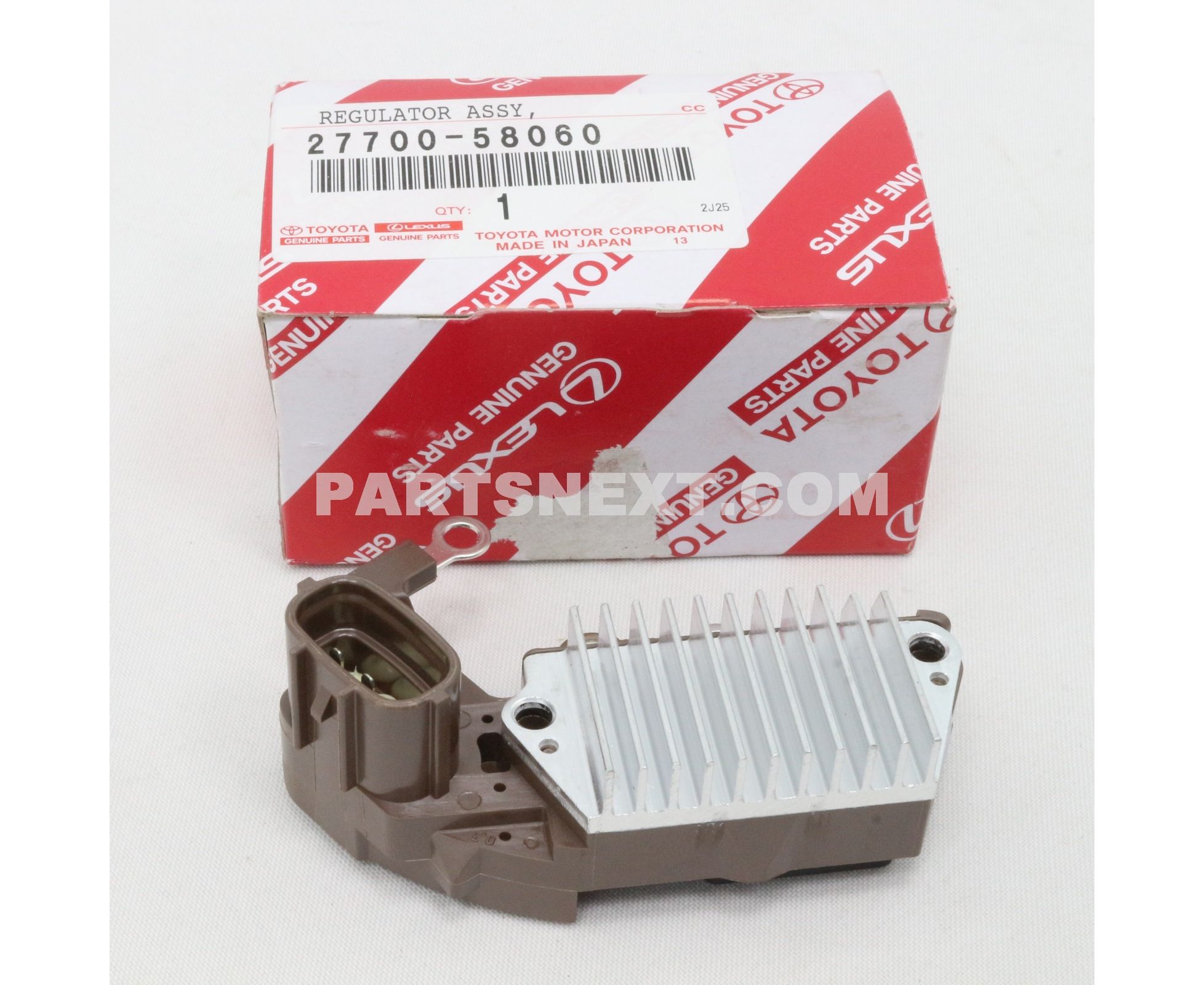Toyota :: 27700-58060 REGULATOR ASSY, GENERATOR