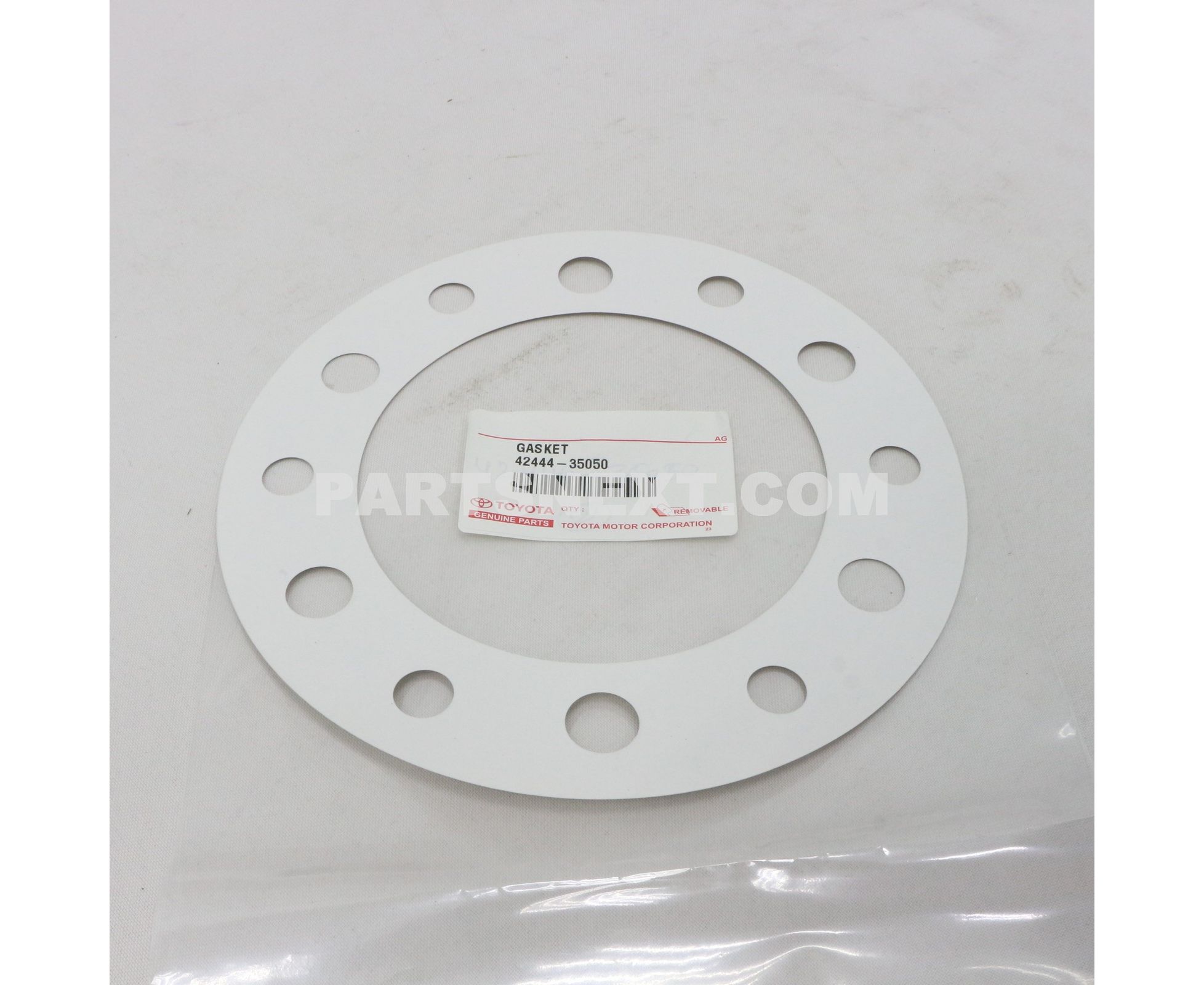 Toyota :: 42444-35050 GASKET, BRAKE DRUM (FOR REAR AXLE)
