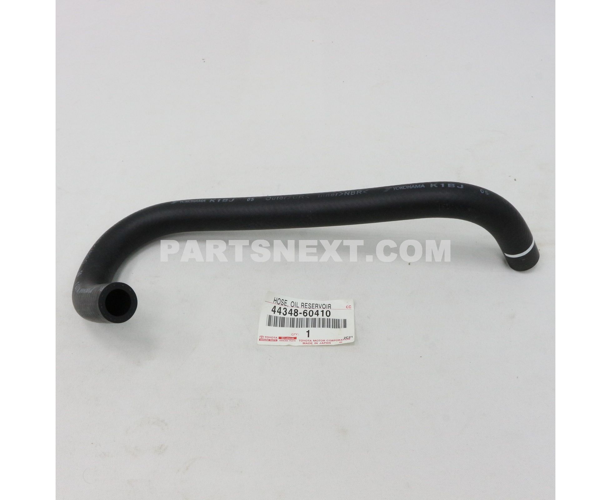 Toyota :: 44348-60410 HOSE, OIL RESERVOIR TO PUMP, NO.1