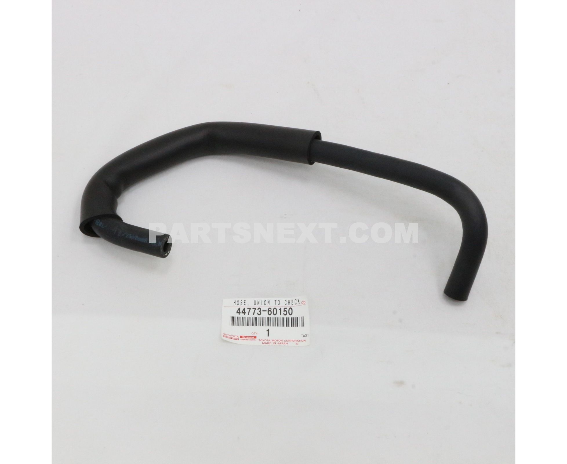 Toyota :: 44773-60150 HOSE, UNION TO CHECK VALVE