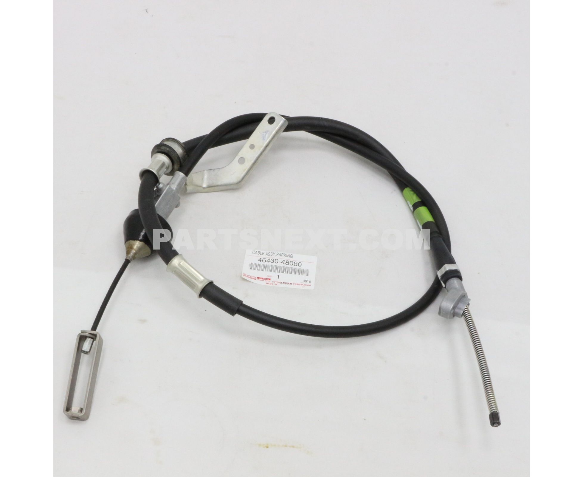 Toyota :: 46430-48080 CABLE ASSY, PARKING BRAKE, NO.3