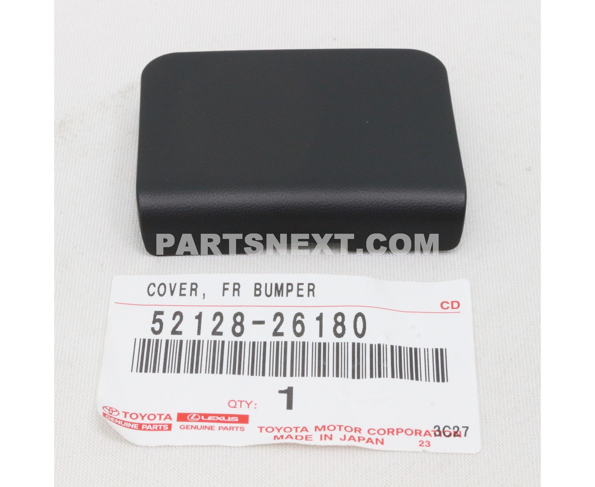 Toyota :: 52128-26180 COVER, FRONT BUMPER HOLE