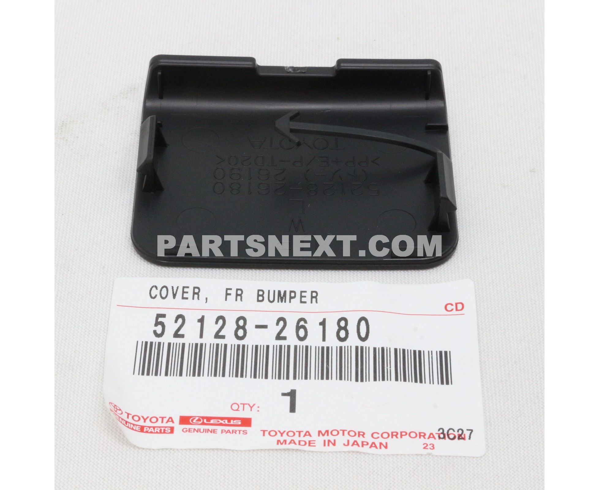 Toyota :: 52128-26180 COVER, FRONT BUMPER HOLE