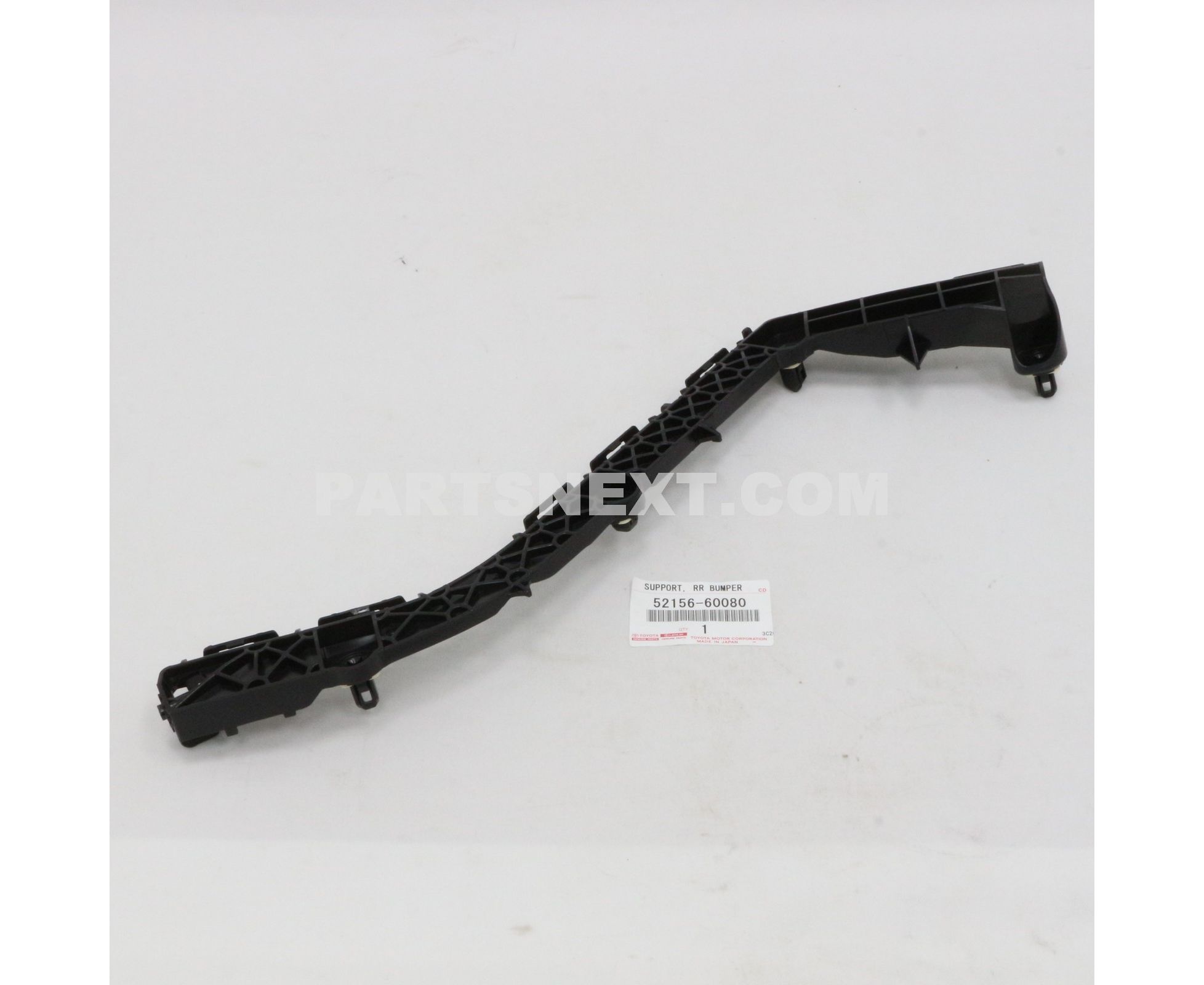 Toyota :: 52156-60080 SUPPORT, REAR BUMPER SIDE, LH