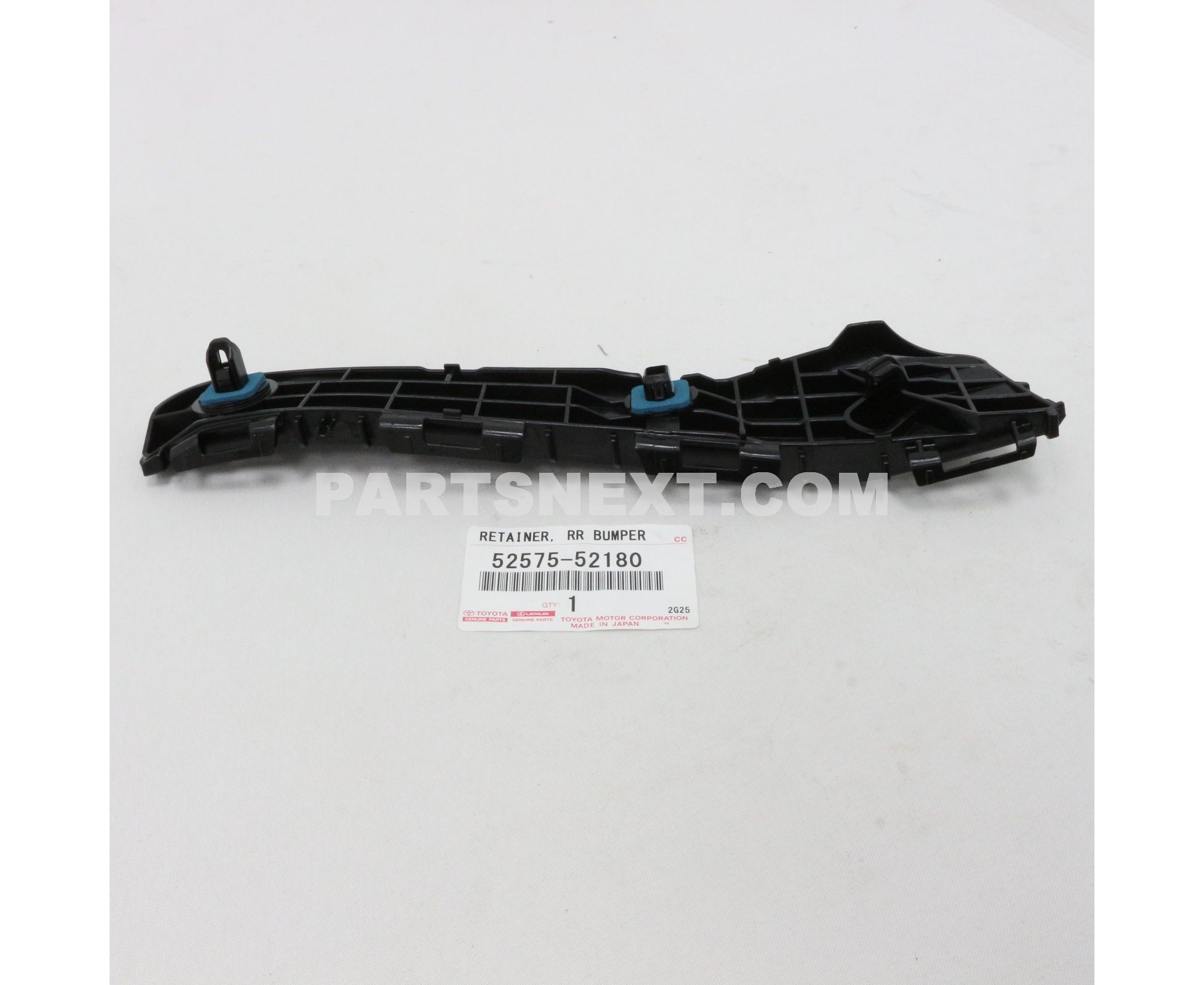 Toyota :: 52575-52180 RETAINER, REAR BUMPER SIDE, RH