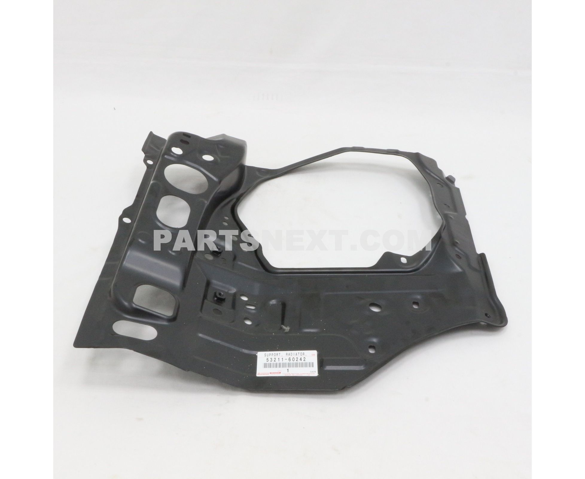 Toyota :: 53211-60242 SUPPORT, RADIATOR, RH