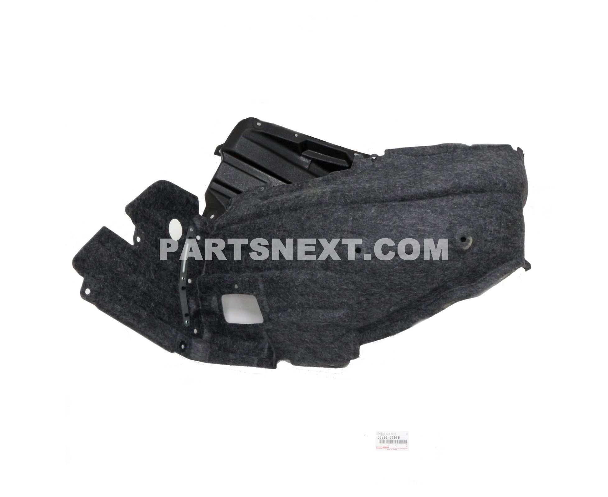 Toyota :: 53805-53070 LINER, FRONT FENDER, RH