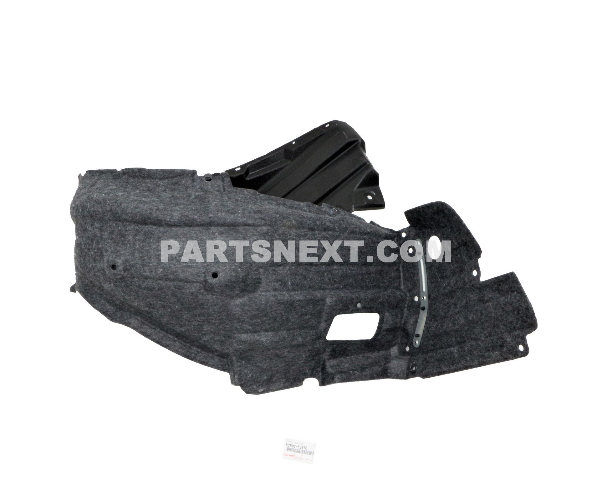 Toyota :: 53806-53070 LINER, FRONT FENDER, LH