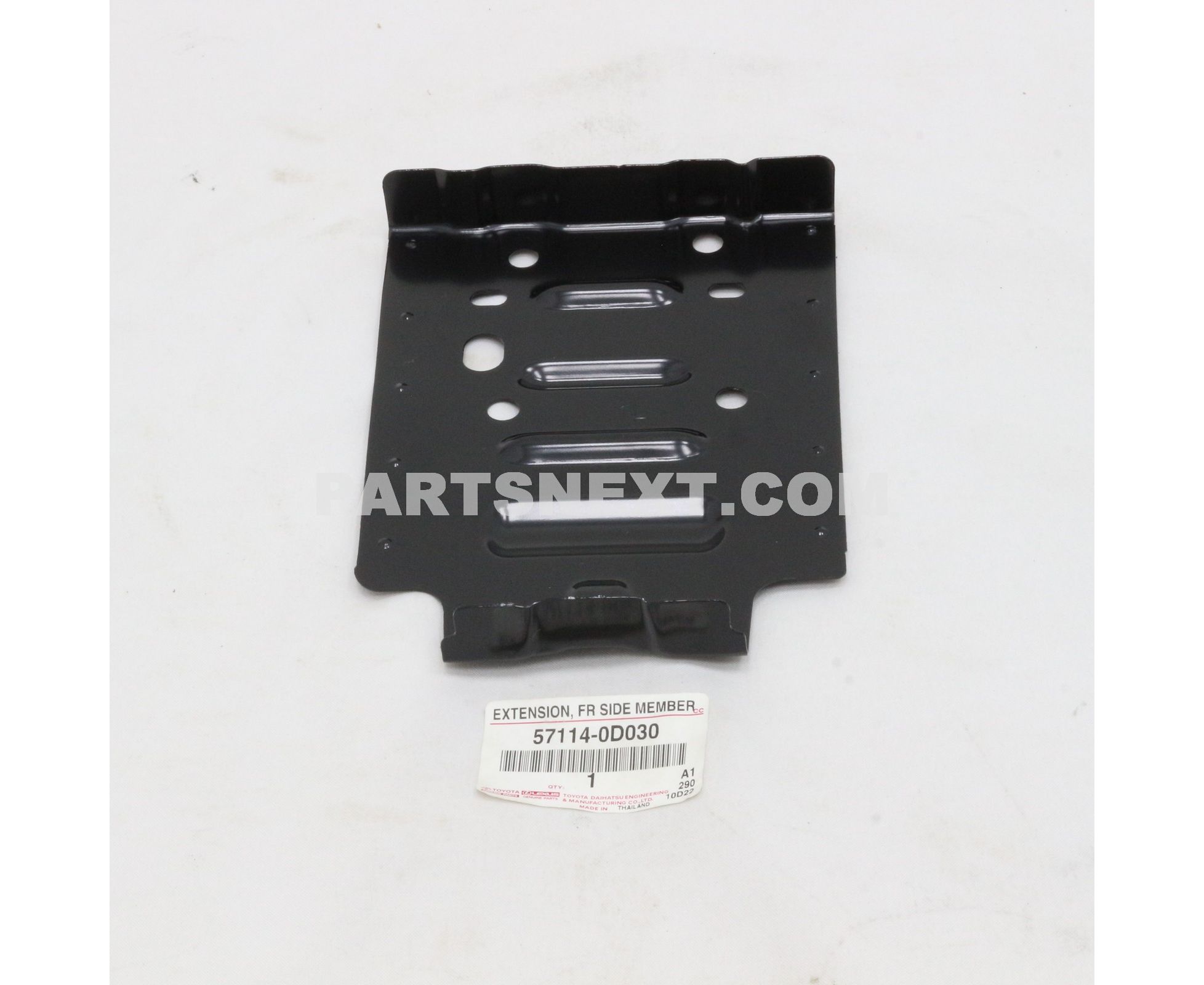 Toyota :: 57114-0D030 EXTENSION, FRONT SIDE MEMBER, LH