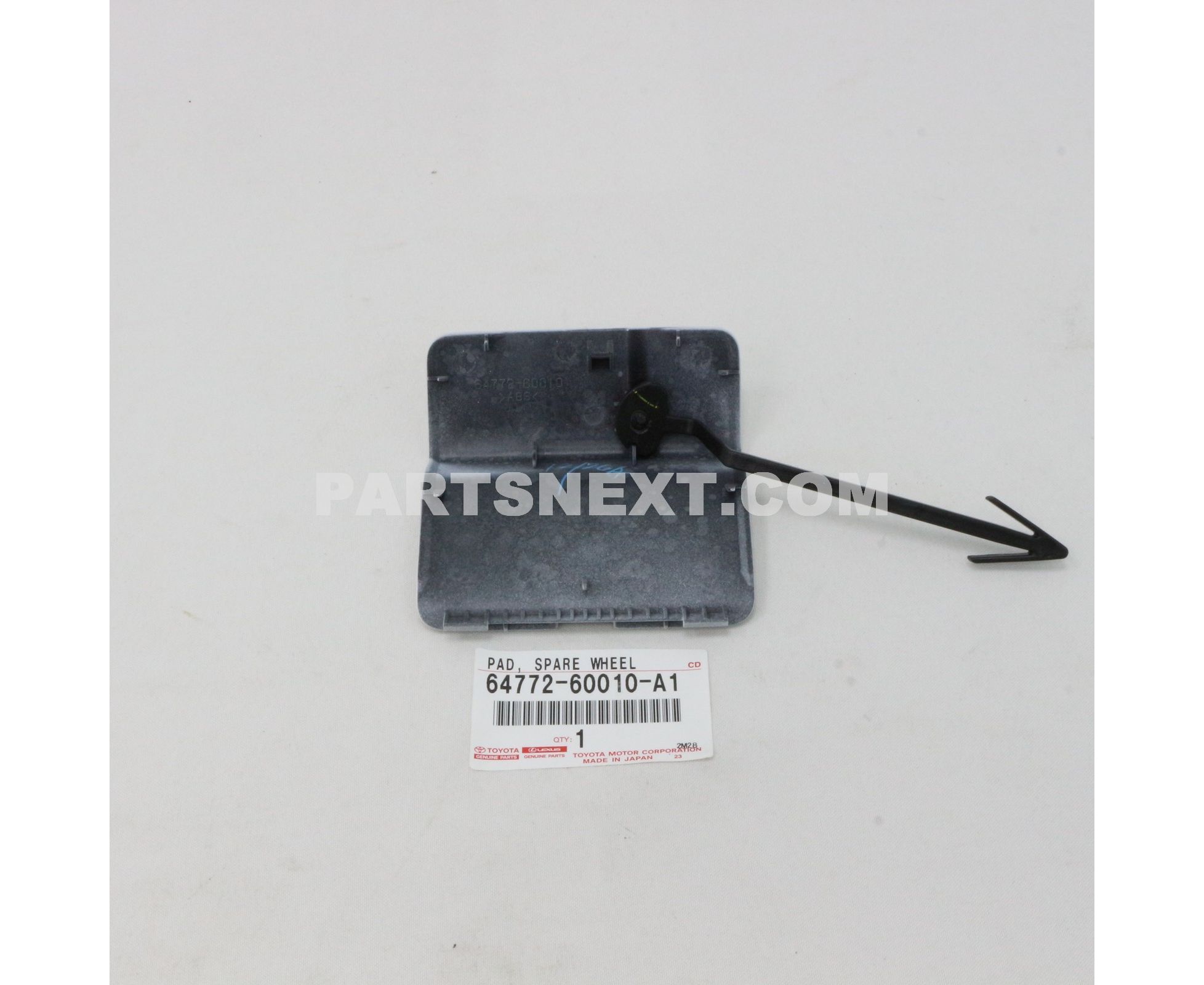 Toyota :: 64772-60010-A1 PAD, SPARE WHEEL COVER