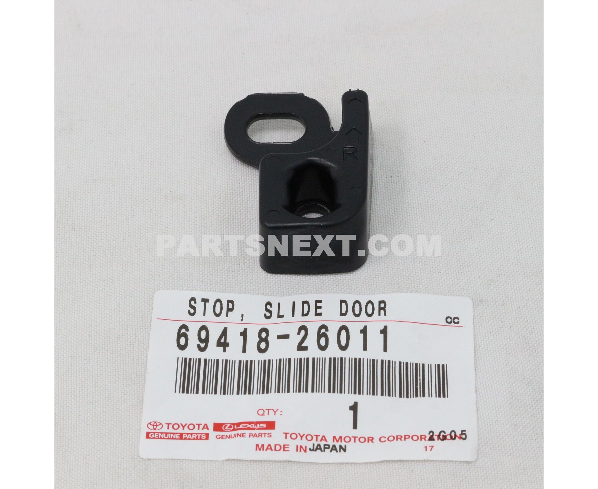 Toyota :: 69418-26011 STOP SLIDE DOOR
