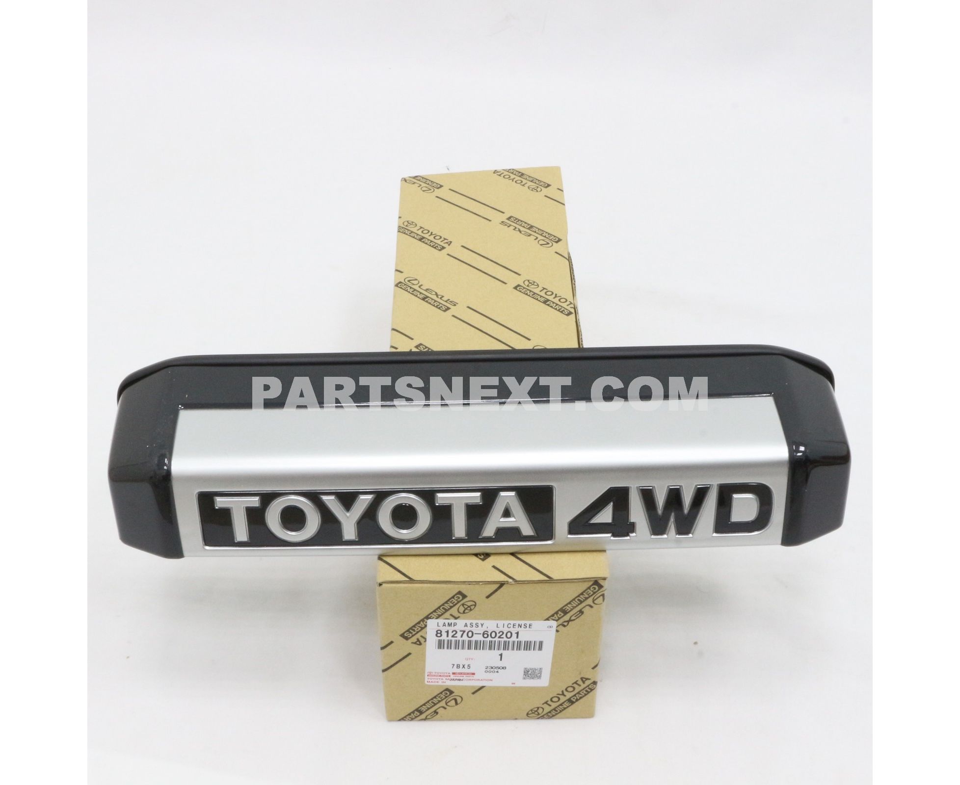 Toyota :: 81270-60201 LAMP ASSY, LICENSE PLATE