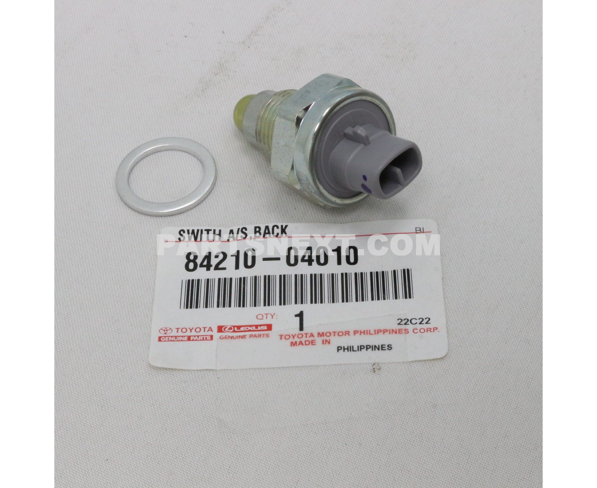 Toyota :: 84210-04010 SWITCH ASSY, BACK-UP LAMP